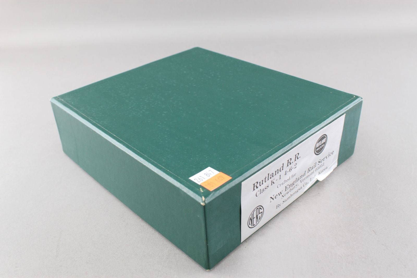 HO Brass Model – NERS New England Rail Service RUT Rutland Class K-1 4 ...