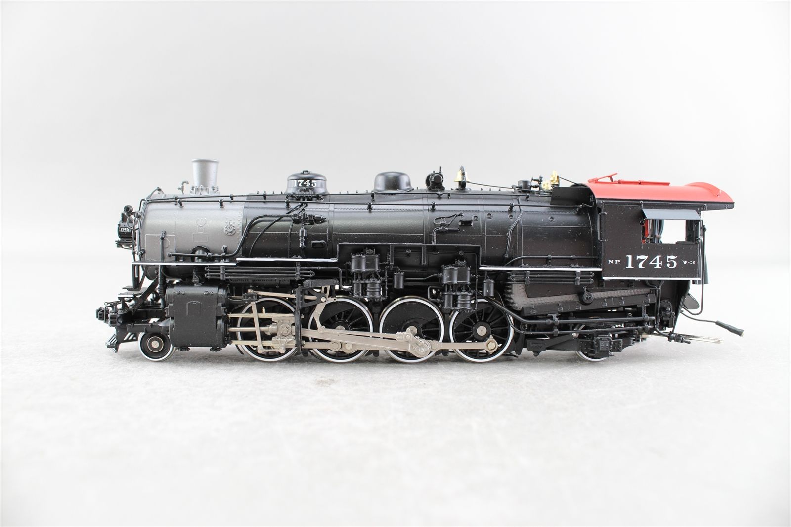 HO Brass Model - W&R Version 1 NP Northern Pacific Class W-3 2-8-2 ...