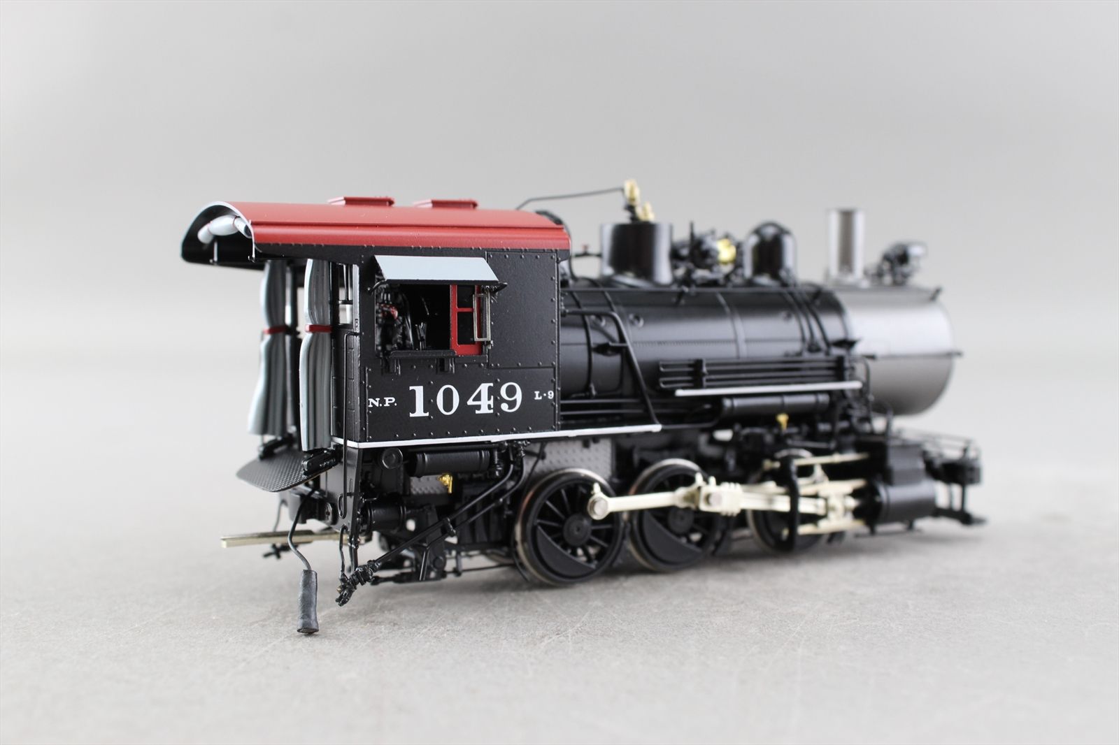 HO Brass Model - W&R NP Northern Pacific L-9 0-6-0 Coal #1049 - F/P ...