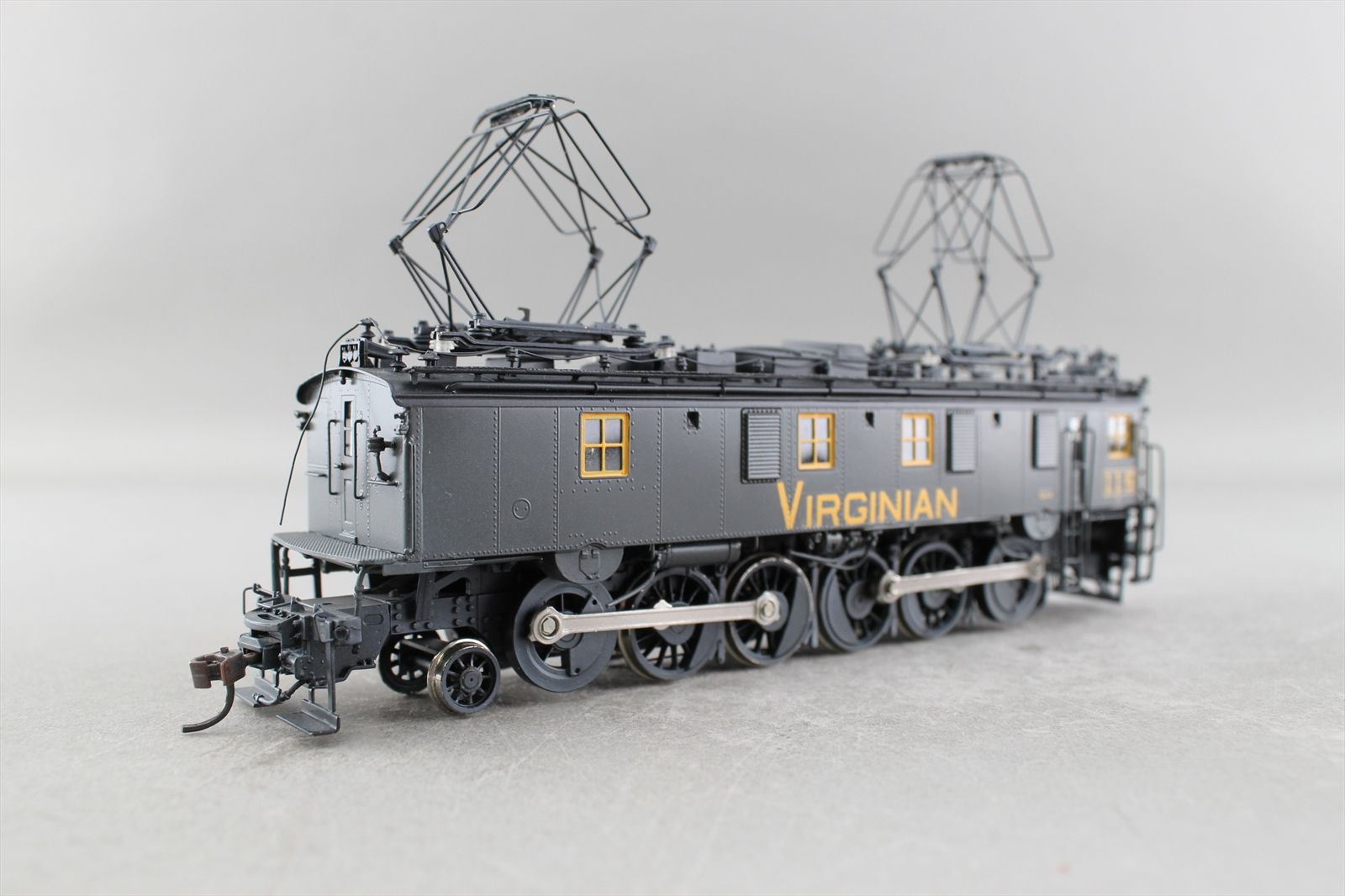 HO Brass Model - OMI 1853 VGN Virginian EL-1A Electric Locomotive ...