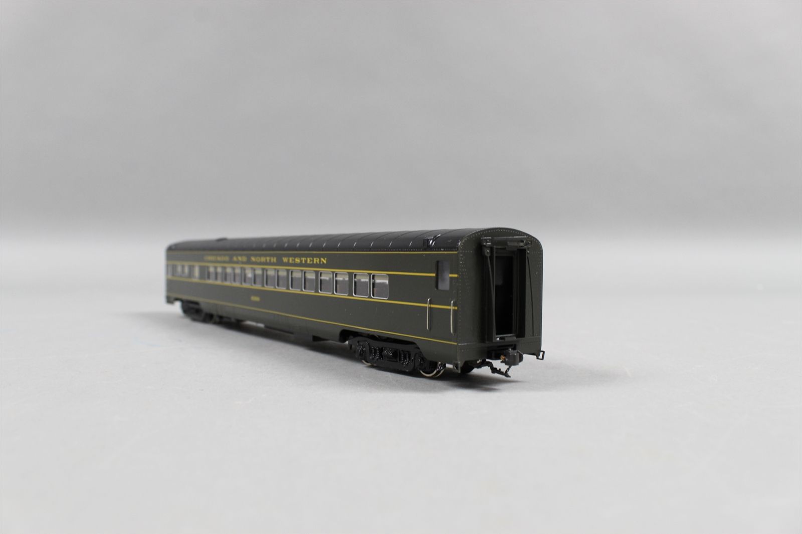 HO Brass Model - TCY C&NW Chicago & Northwestern Set of 9 Cars The ...