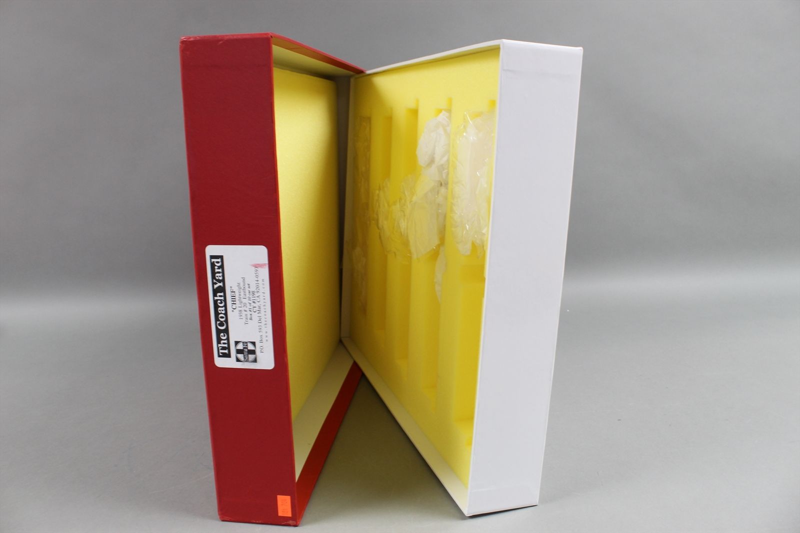 HO Brass Model - TCY 1198 AT&SF Santa Fe 1938 Chief 10 Car Set Train ...