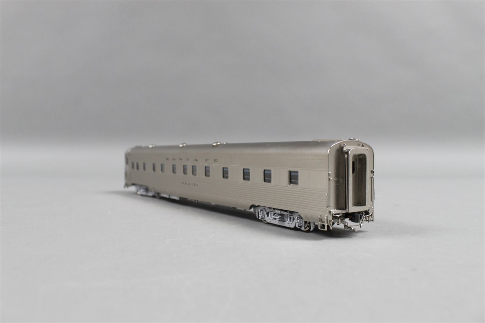 HO Brass Model - TCY 1297 AT&SF Santa Fe 1937 Super Chief 8 Car Set - F ...