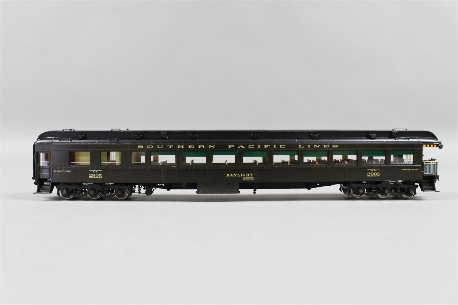 HO Brass Model - TCY 0961.1 SP Southern Pacific The Daylight 1936 ...
