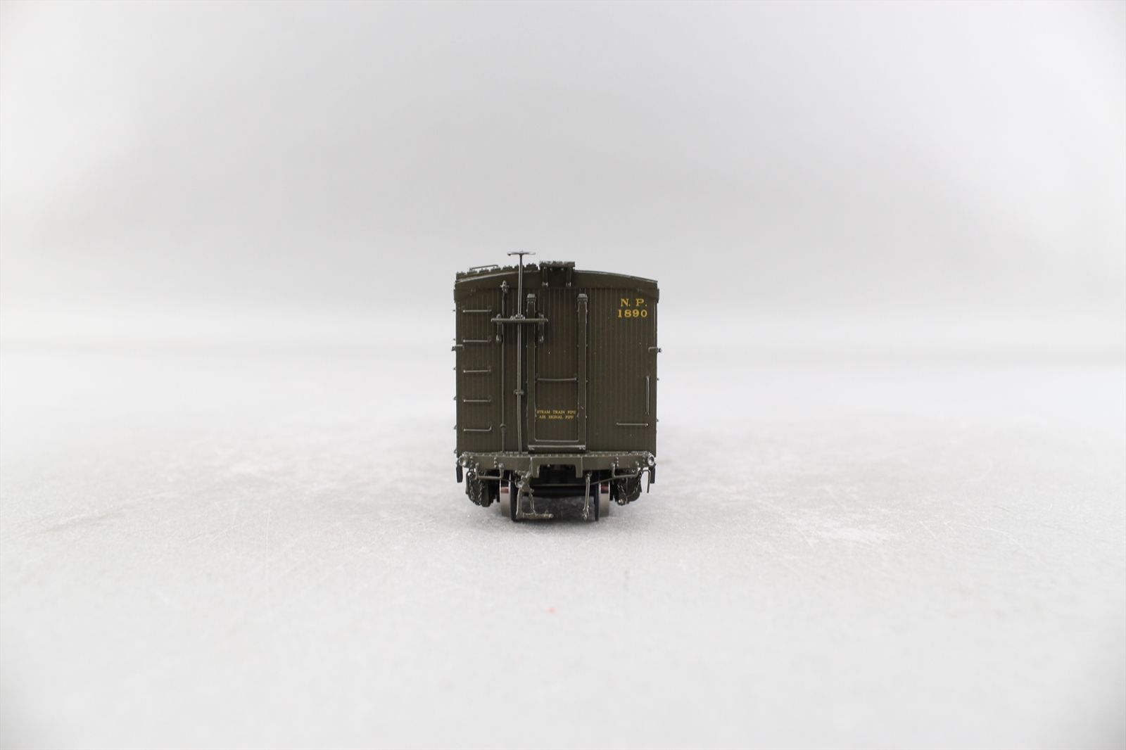 HO Brass Model - W&R NP Northern Pacific Express Boxcar Version 2 ...