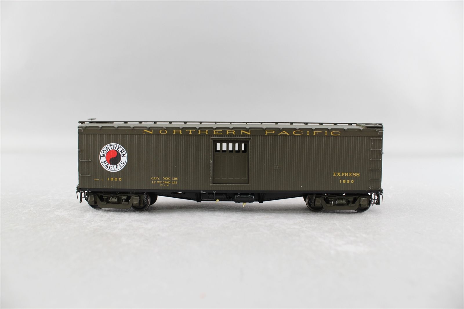 HO Brass Model - W&R NP Northern Pacific Express Boxcar Version 2 ...