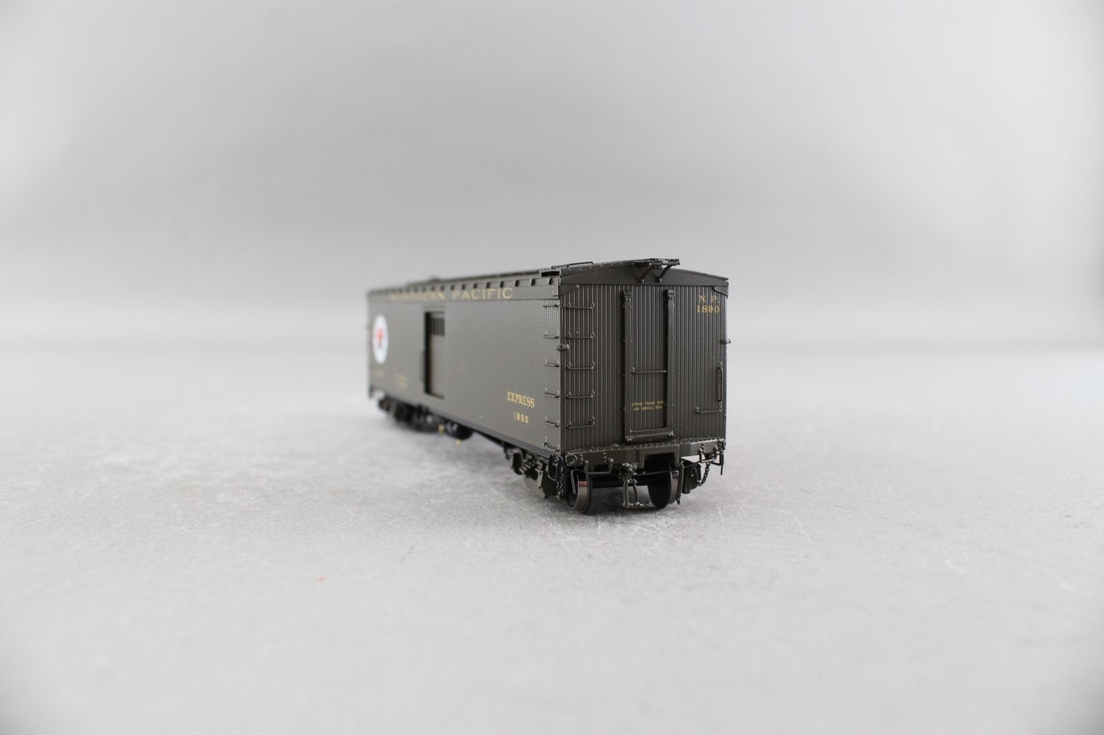 HO Brass Model - W&R NP Northern Pacific Express Boxcar Version 2 ...