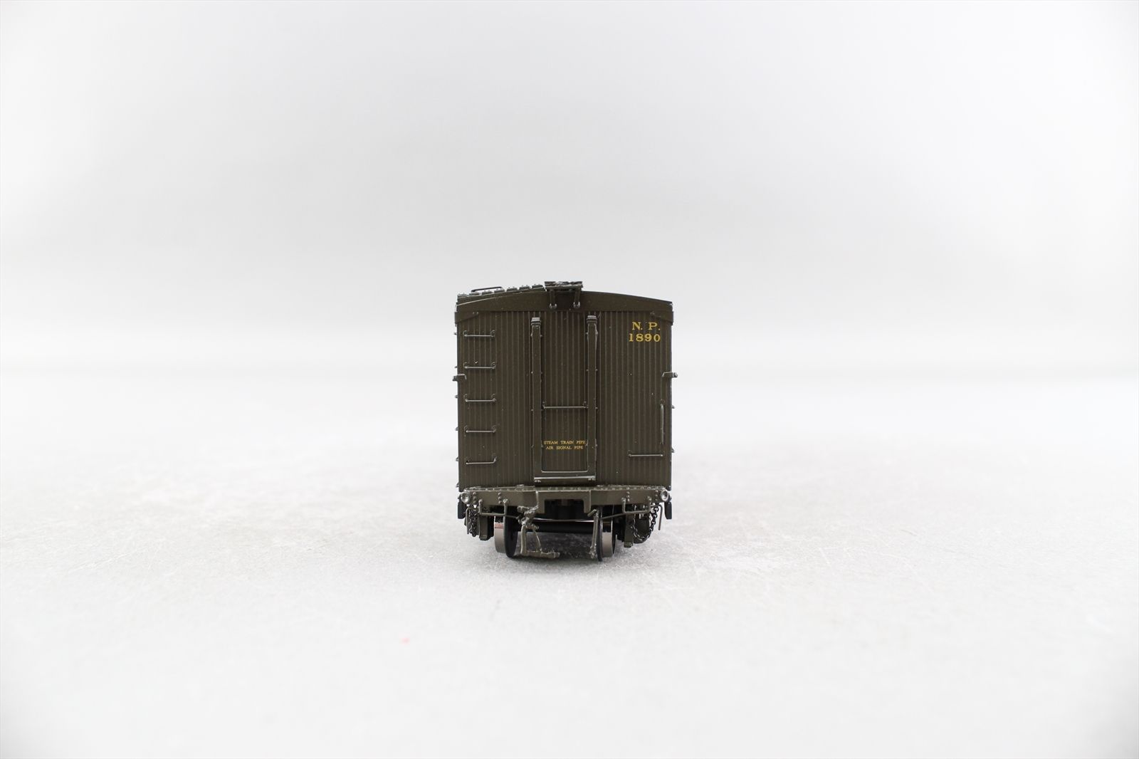 HO Brass Model - W&R NP Northern Pacific Express Boxcar Version 2 ...