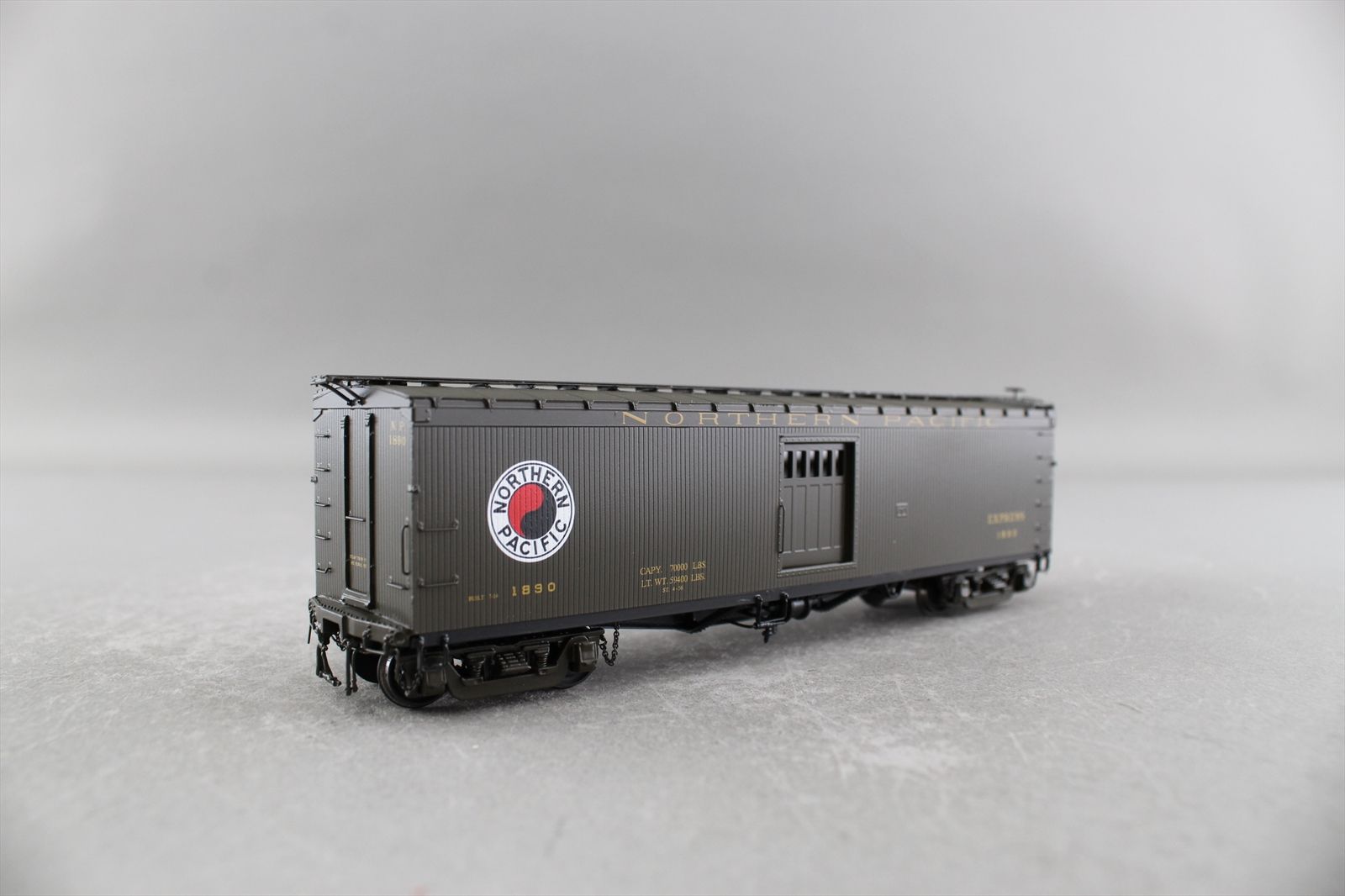 HO Brass Model - W&R NP Northern Pacific Express Boxcar Version 2 ...