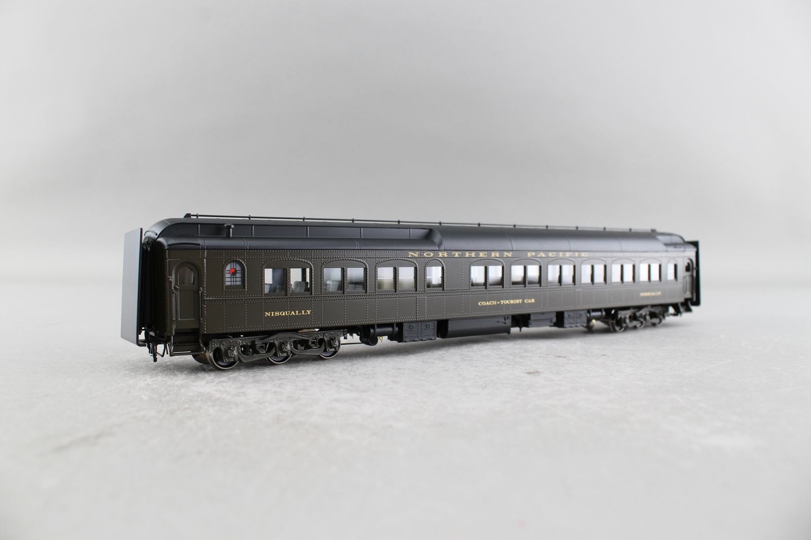 HO Brass Model – W&R NP Northern Pacific Coach Tourist Car Pullman ...