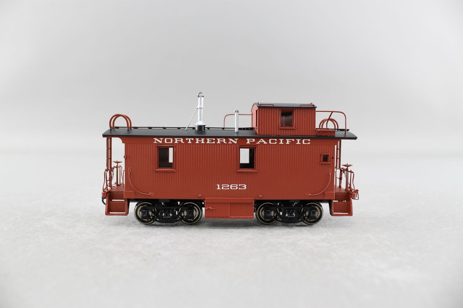 HO Brass Model - W&R NP Northern Pacific 24' Wood Caboose Version 2 ...