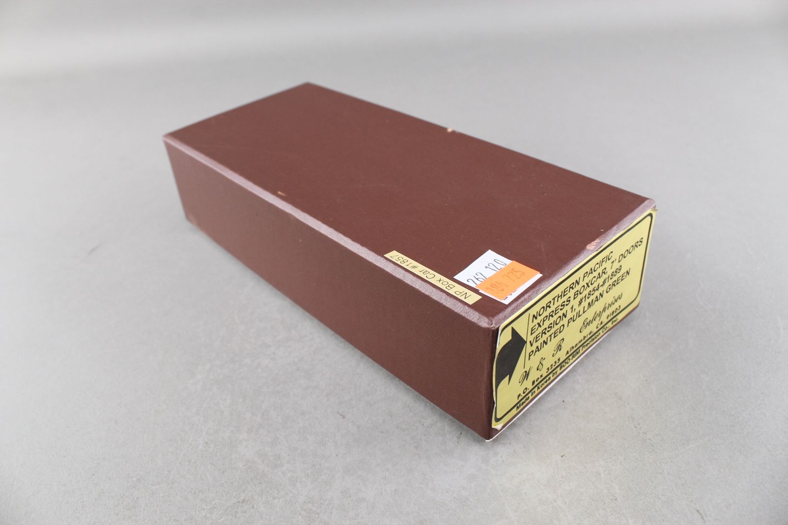 HO Brass Model - W&R NP Northern Pacific Express Boxcar Box Car 7 ...