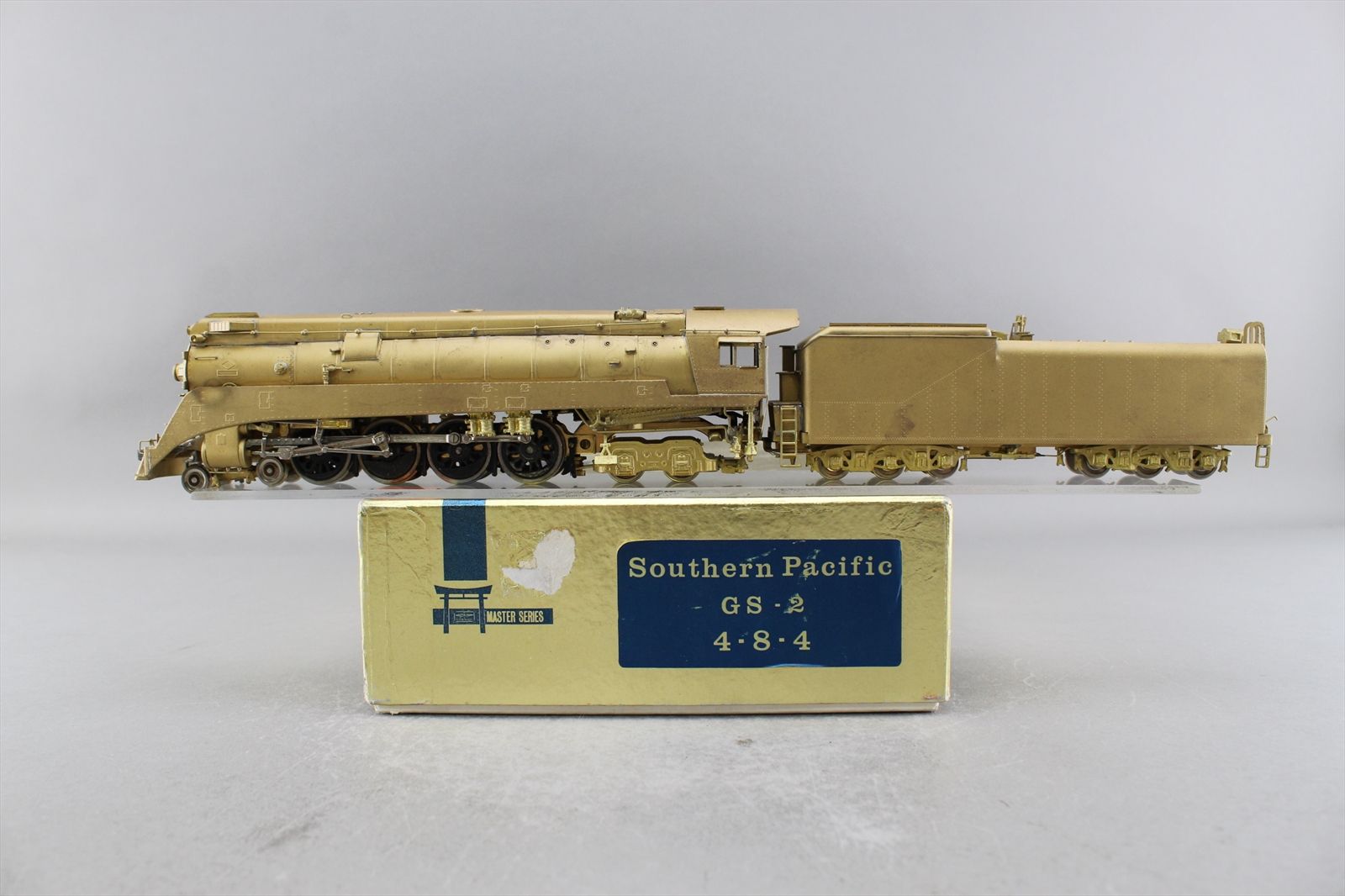 HO Brass Model - Balboa Master Series SP Southern Pacific GS-2 4-8-4 - Unpainted - 1970 Run ...