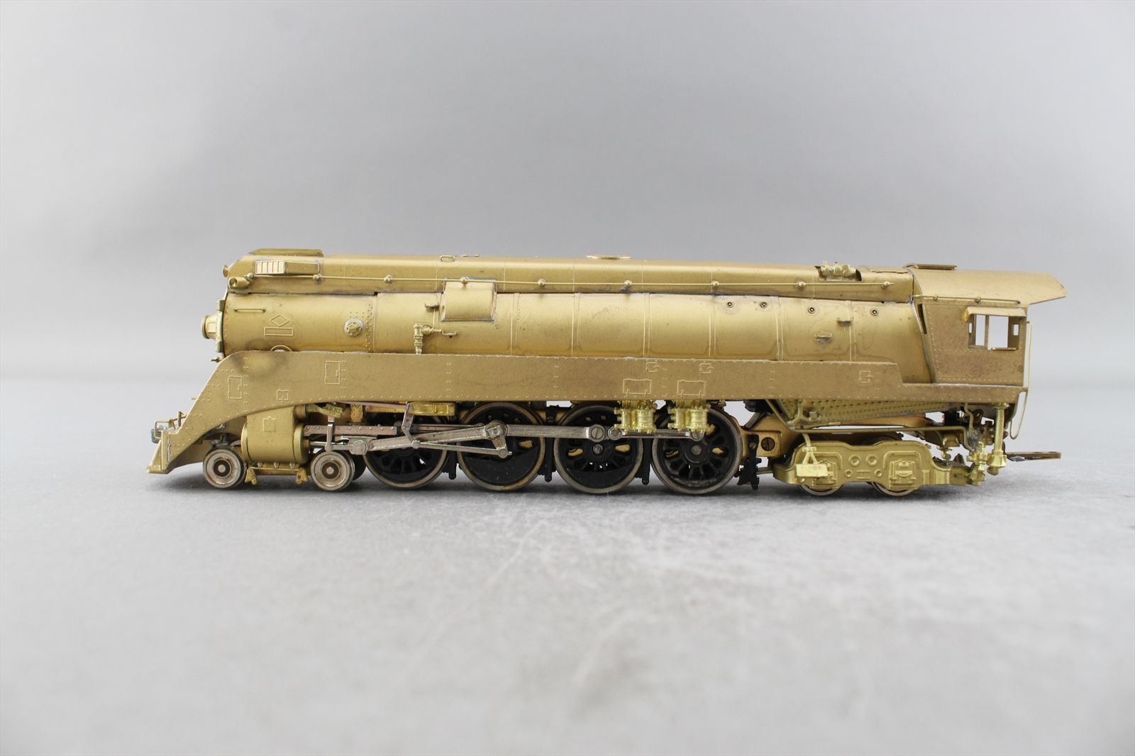 HO Brass Model - Balboa Master Series SP Southern Pacific GS-2 4-8-4 - Unpainted - 1970 Run ...