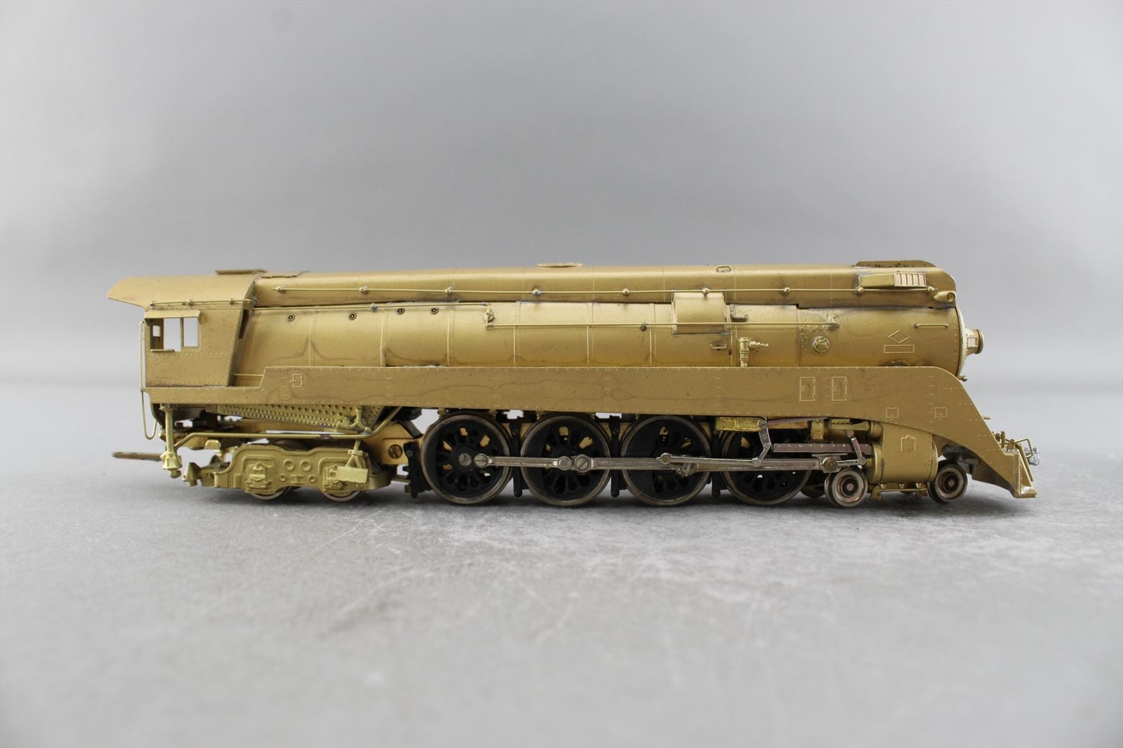 HO Brass Model - Balboa Master Series SP Southern Pacific GS-2 4-8-4 - Unpainted - 1970 Run ...