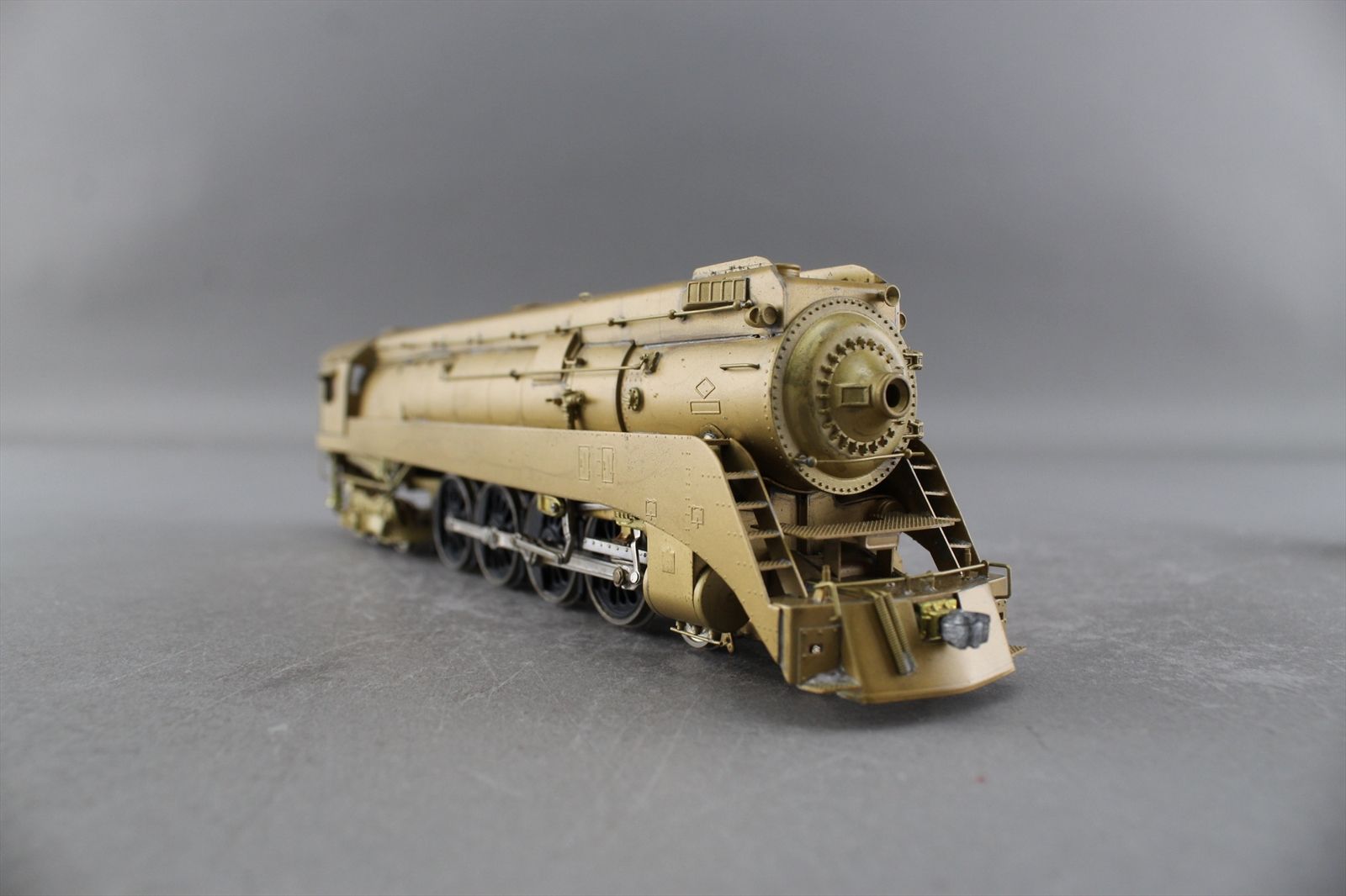 HO Brass Model - Balboa Master Series SP Southern Pacific GS-2 4-8-4 - Unpainted - 1970 Run ...
