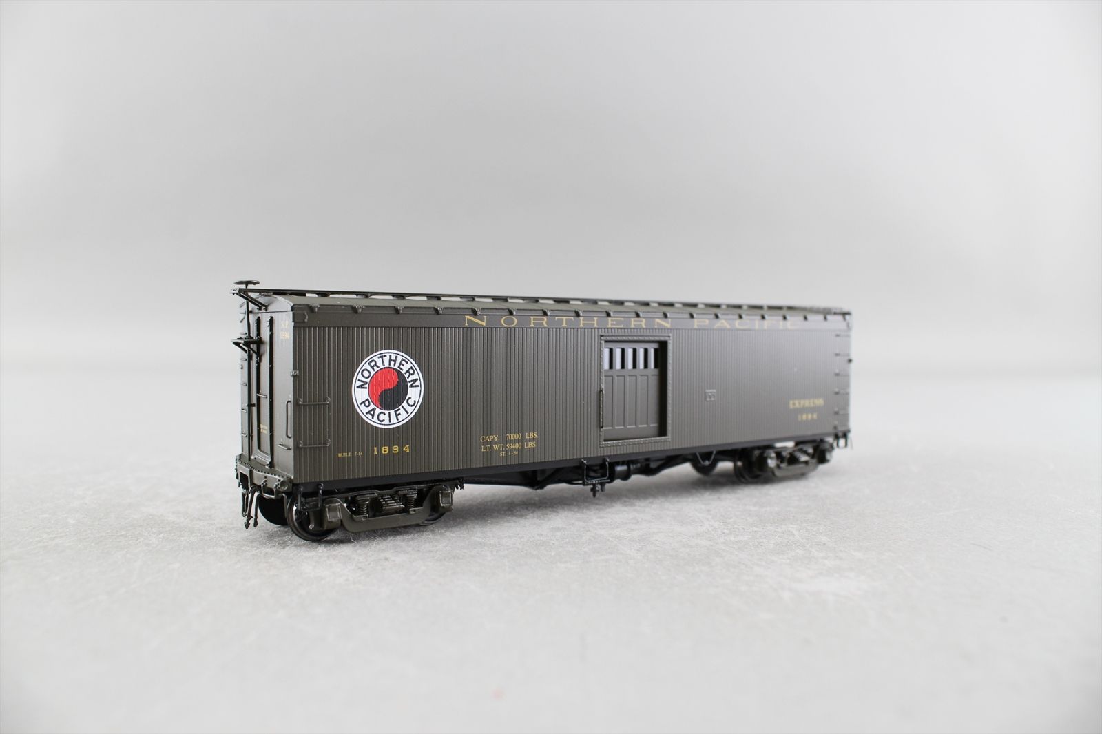 HO Brass Model - W&R NP Northern Pacific Express Boxcar Version 2 ...