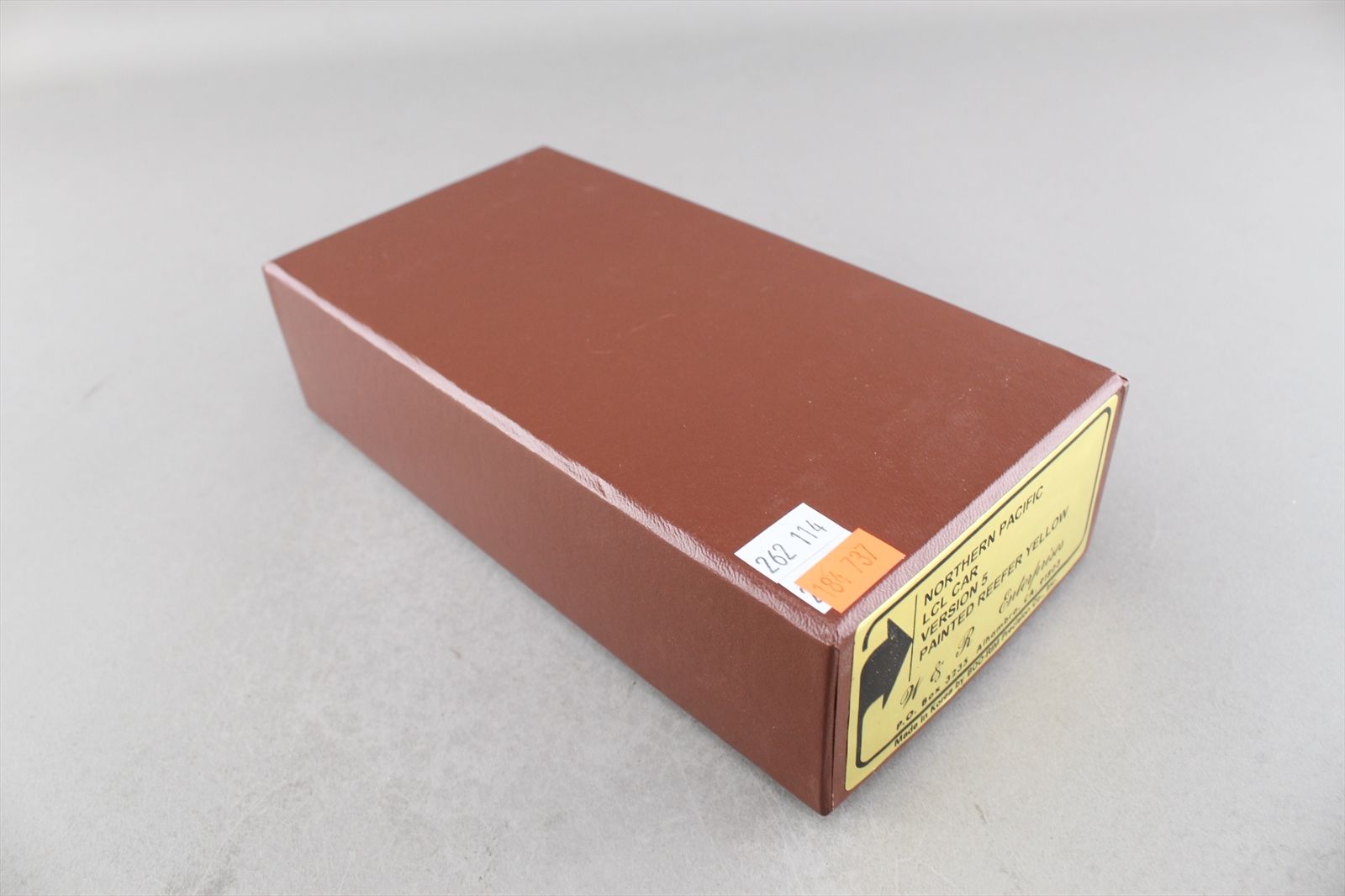 HO Brass Model - W&R NP Northern Pacific LCL Less Than Car Load Version ...