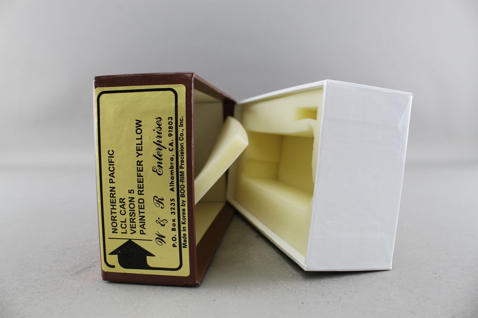 HO Brass Model - W&R NP Northern Pacific LCL Less Than Car Load Version ...