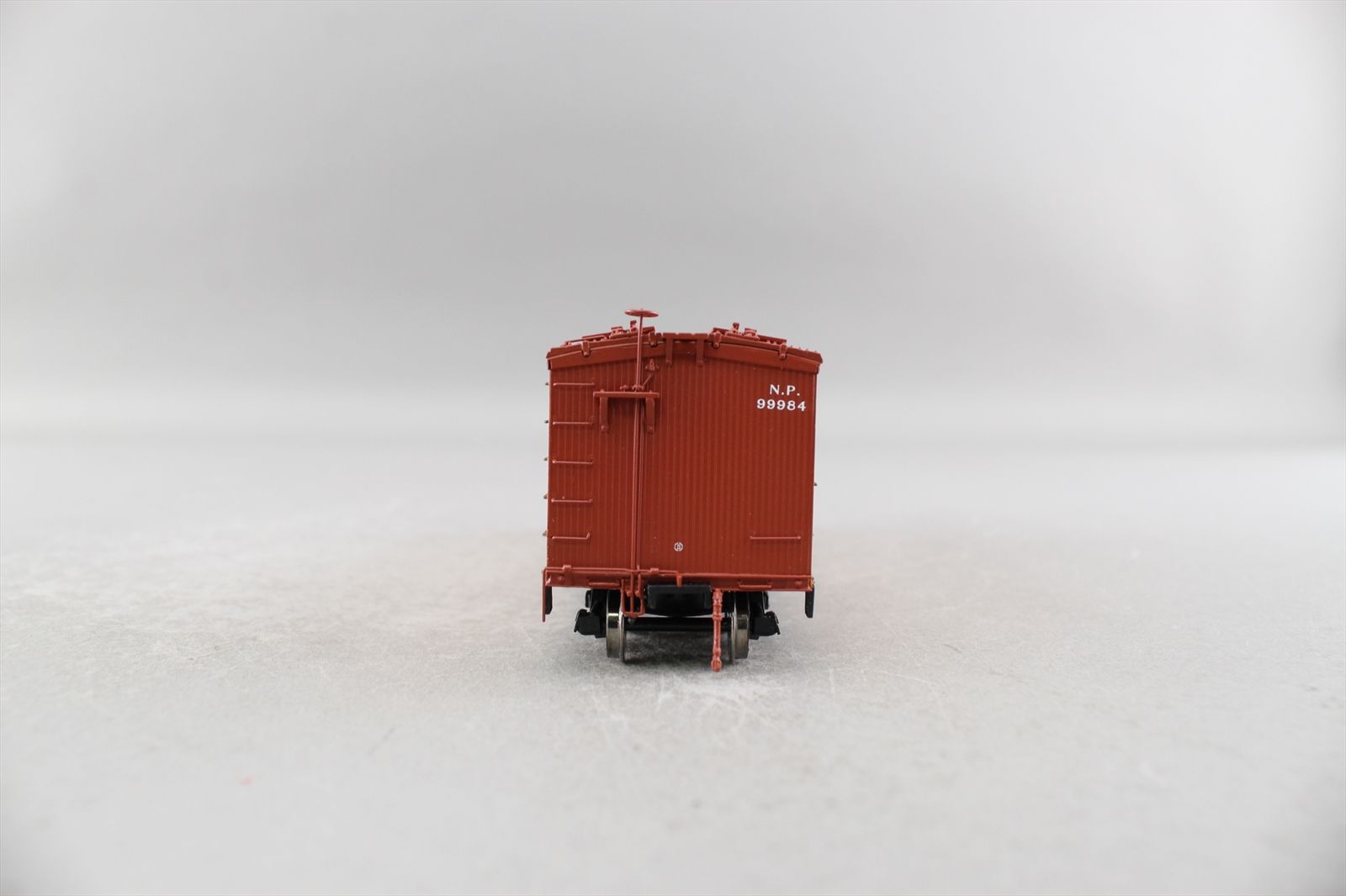 HO Brass Model - W&R NP Northern Pacific LCL Less Than Car Load Version ...