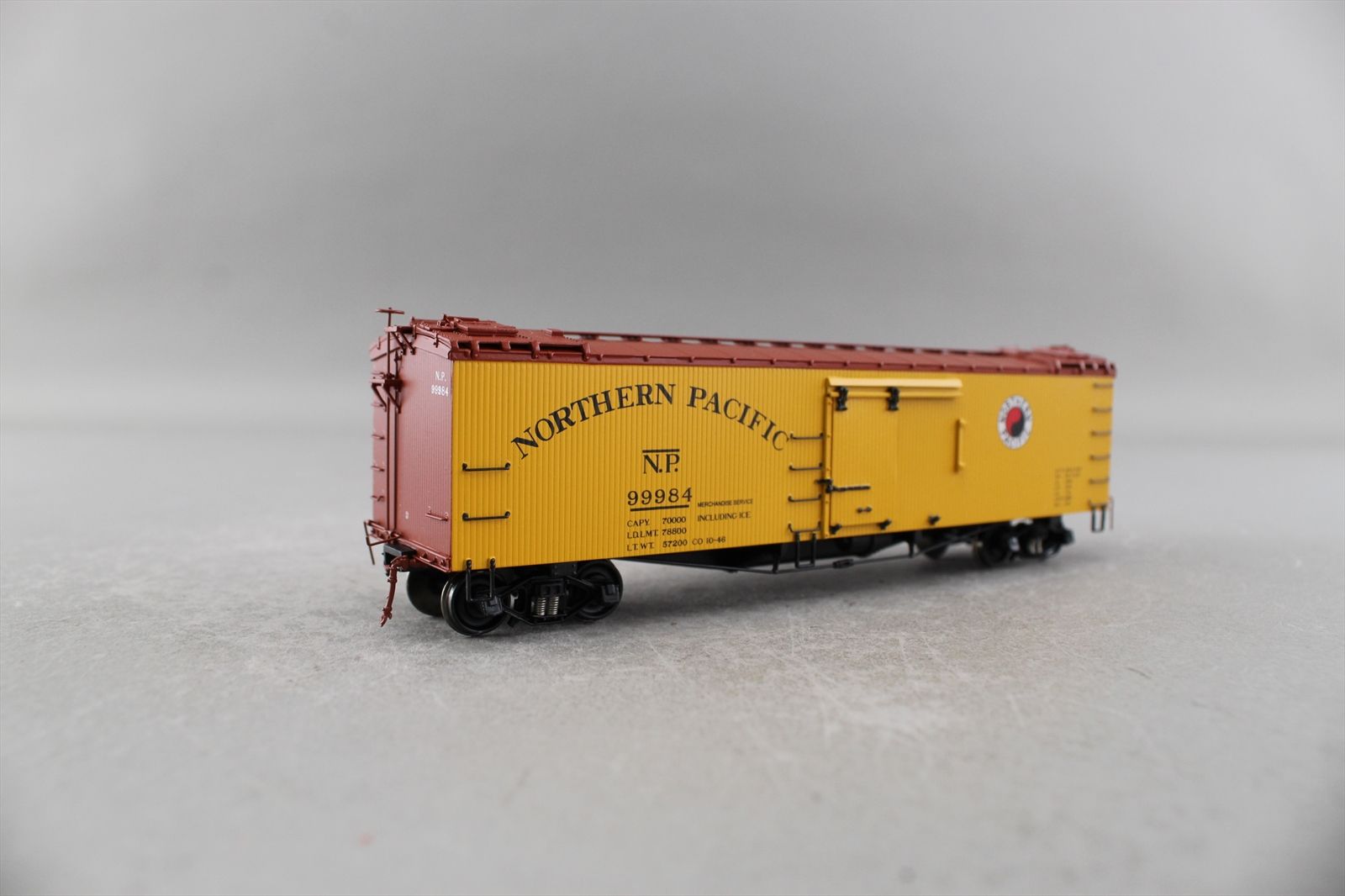 HO Brass Model - W&R NP Northern Pacific LCL Less Than Car Load Version ...