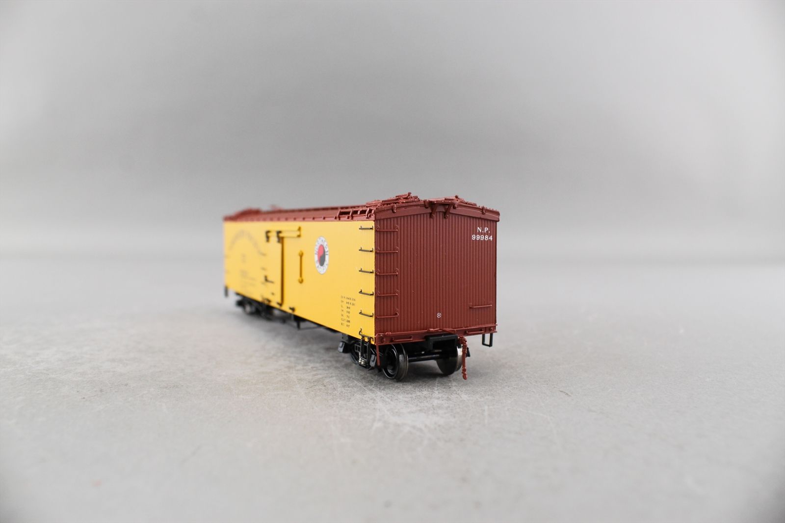 HO Brass Model - W&R NP Northern Pacific LCL Less Than Car Load Version ...