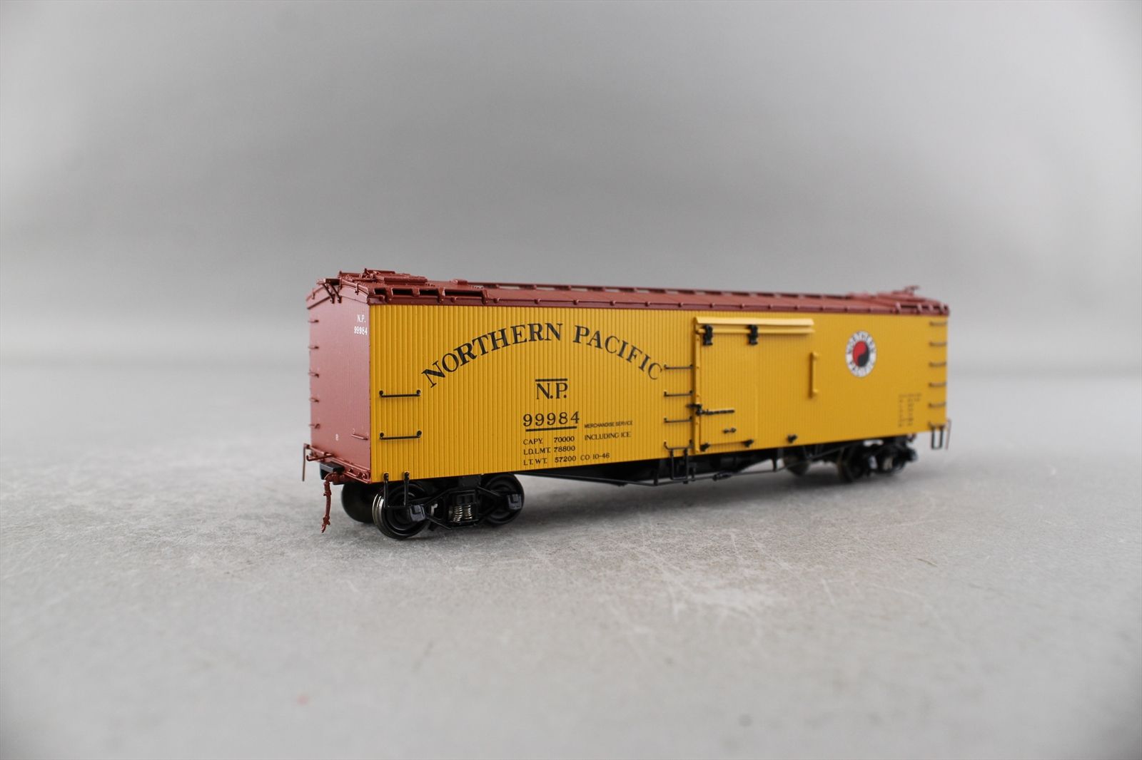 HO Brass Model - W&R NP Northern Pacific LCL Less Than Car Load Version ...