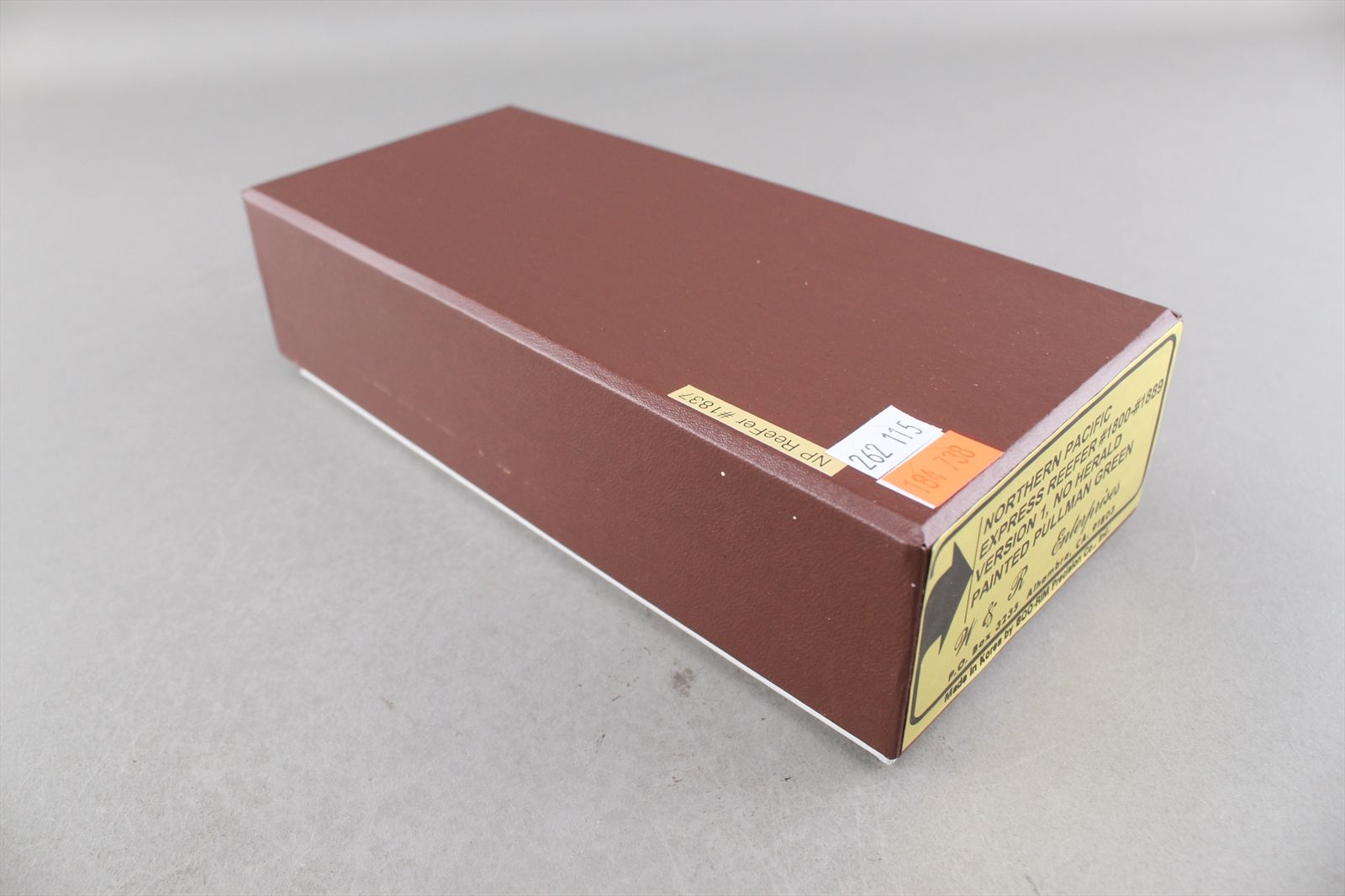 HO Brass Model - W&R NP Northern Pacific Express Reefer Version 1 No ...