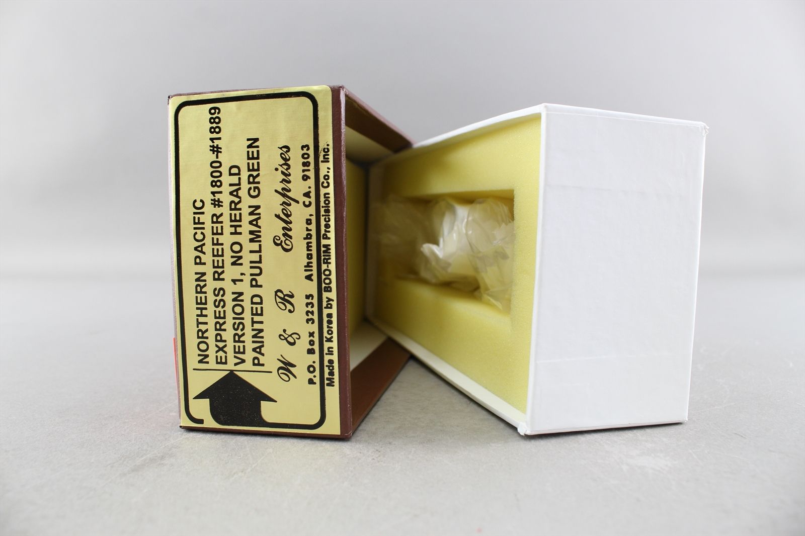 HO Brass Model - W&R NP Northern Pacific Express Reefer Version 1 No ...