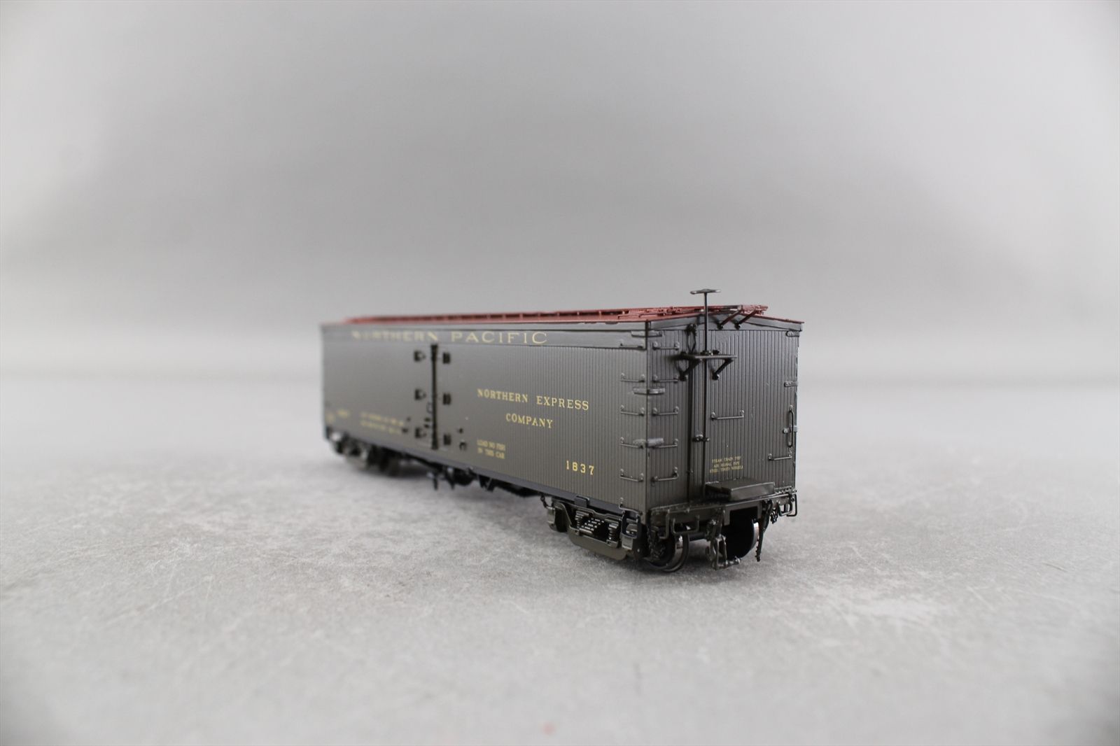 HO Brass Model - W&R NP Northern Pacific Express Reefer Version 1 No ...
