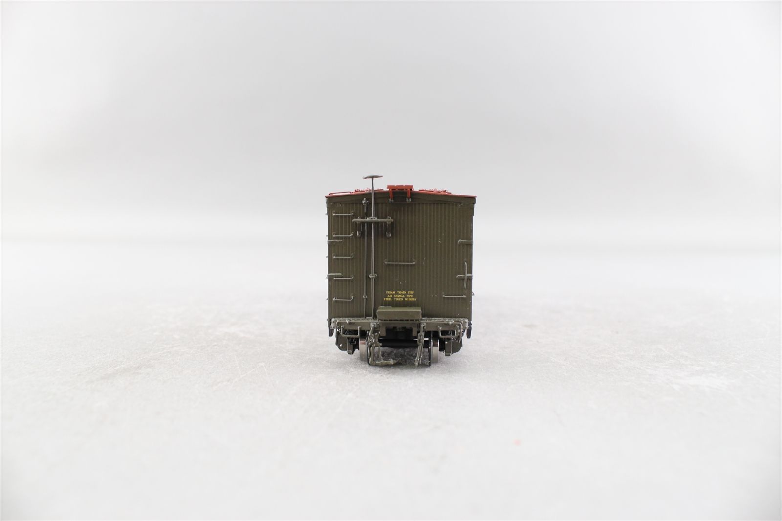 HO Brass Model - W&R NP Northern Pacific Express Reefer Version 1 No ...