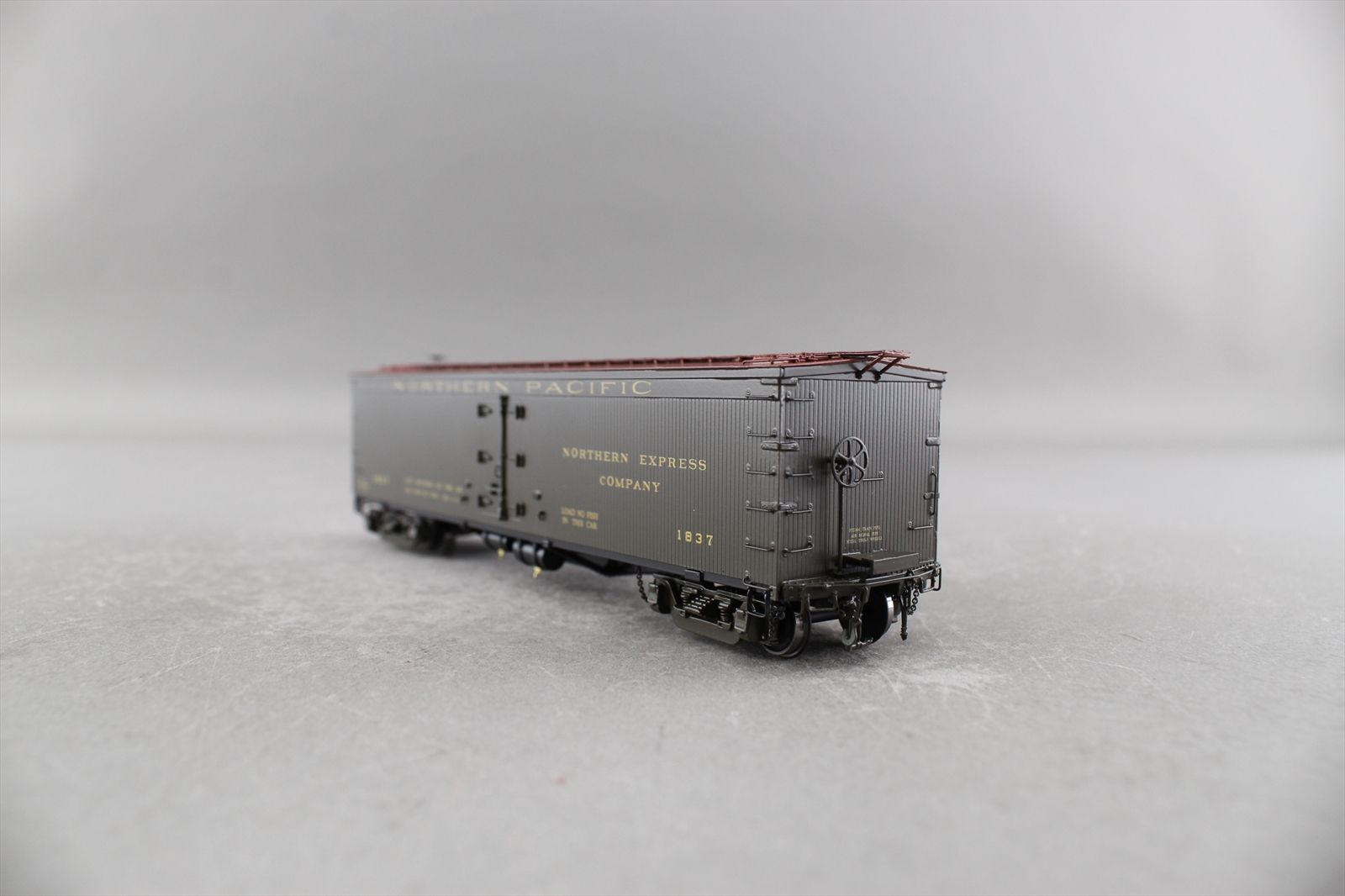 HO Brass Model - W&R NP Northern Pacific Express Reefer Version 1 No ...