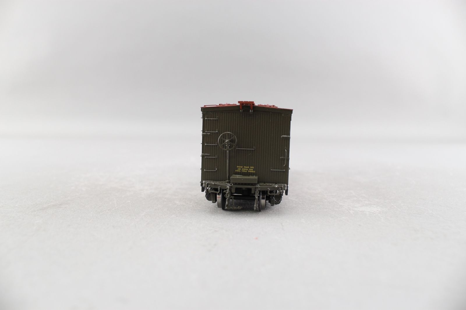 HO Brass Model - W&R NP Northern Pacific Express Reefer Version 1 No ...