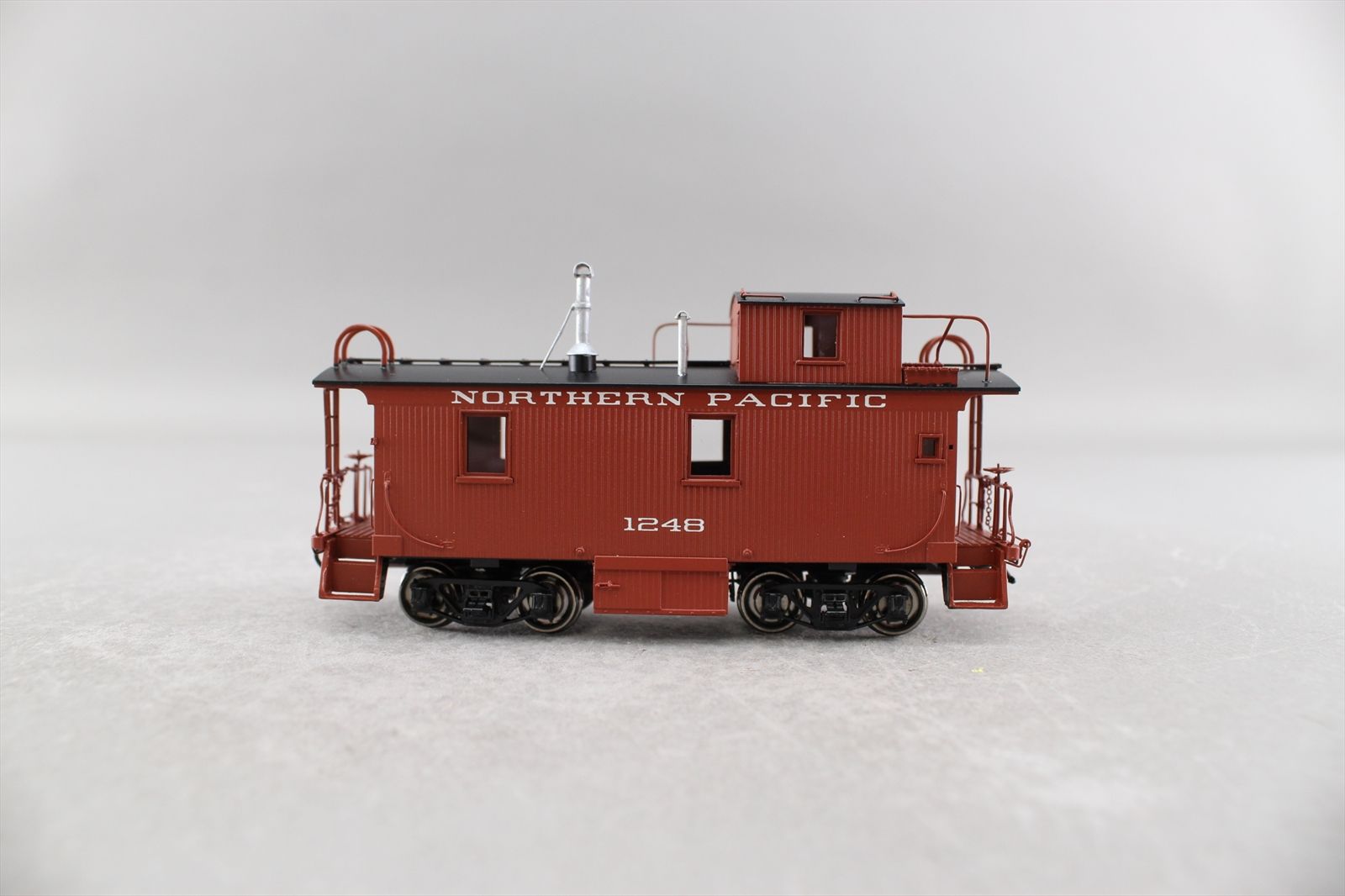 HO Brass Model - W&R NP Northern Pacific 24' Wood Caboose Version 2 ...