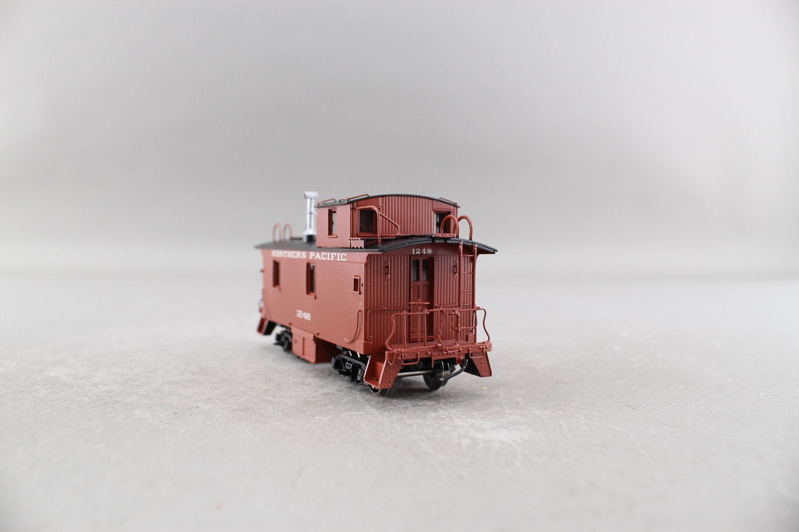 HO Brass Model - W&R NP Northern Pacific 24' Wood Caboose Version 2 ...
