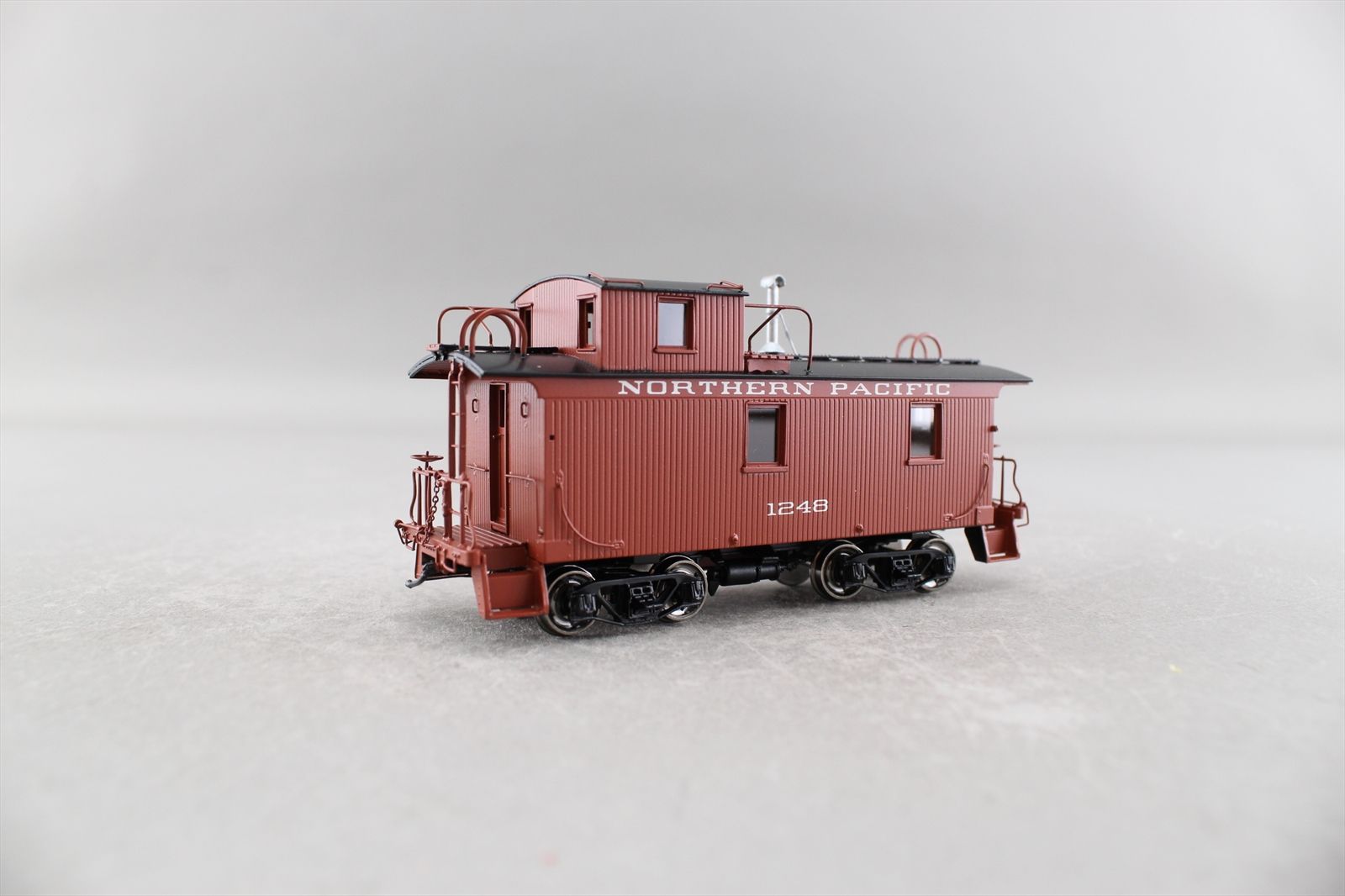 HO Brass Model - W&R NP Northern Pacific 24' Wood Caboose Version 2 ...