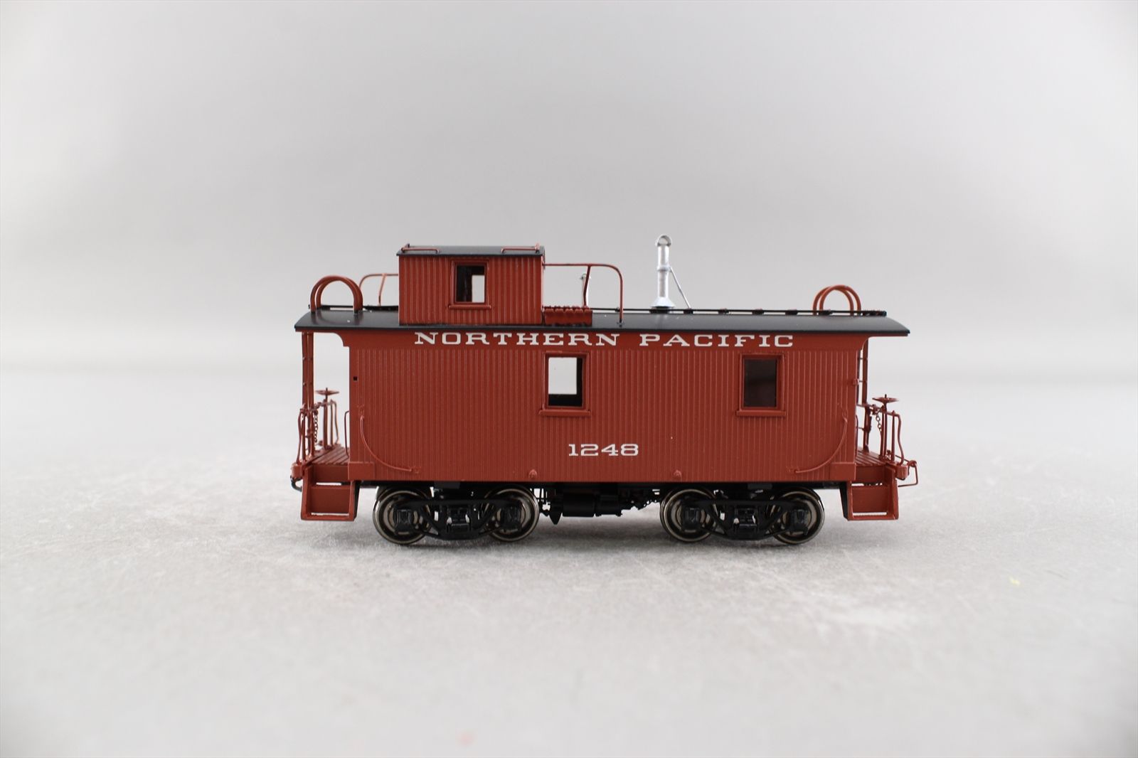 HO Brass Model - W&R NP Northern Pacific 24' Wood Caboose Version 2 ...