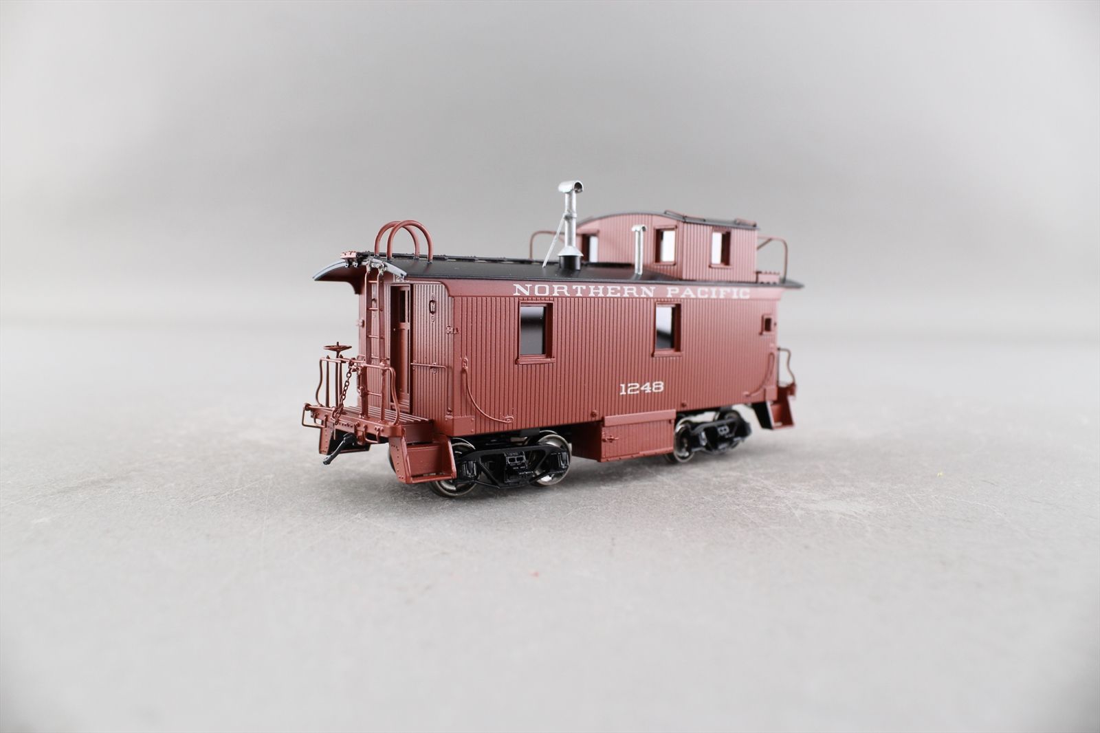 HO Brass Model - W&R NP Northern Pacific 24' Wood Caboose Version 2 ...