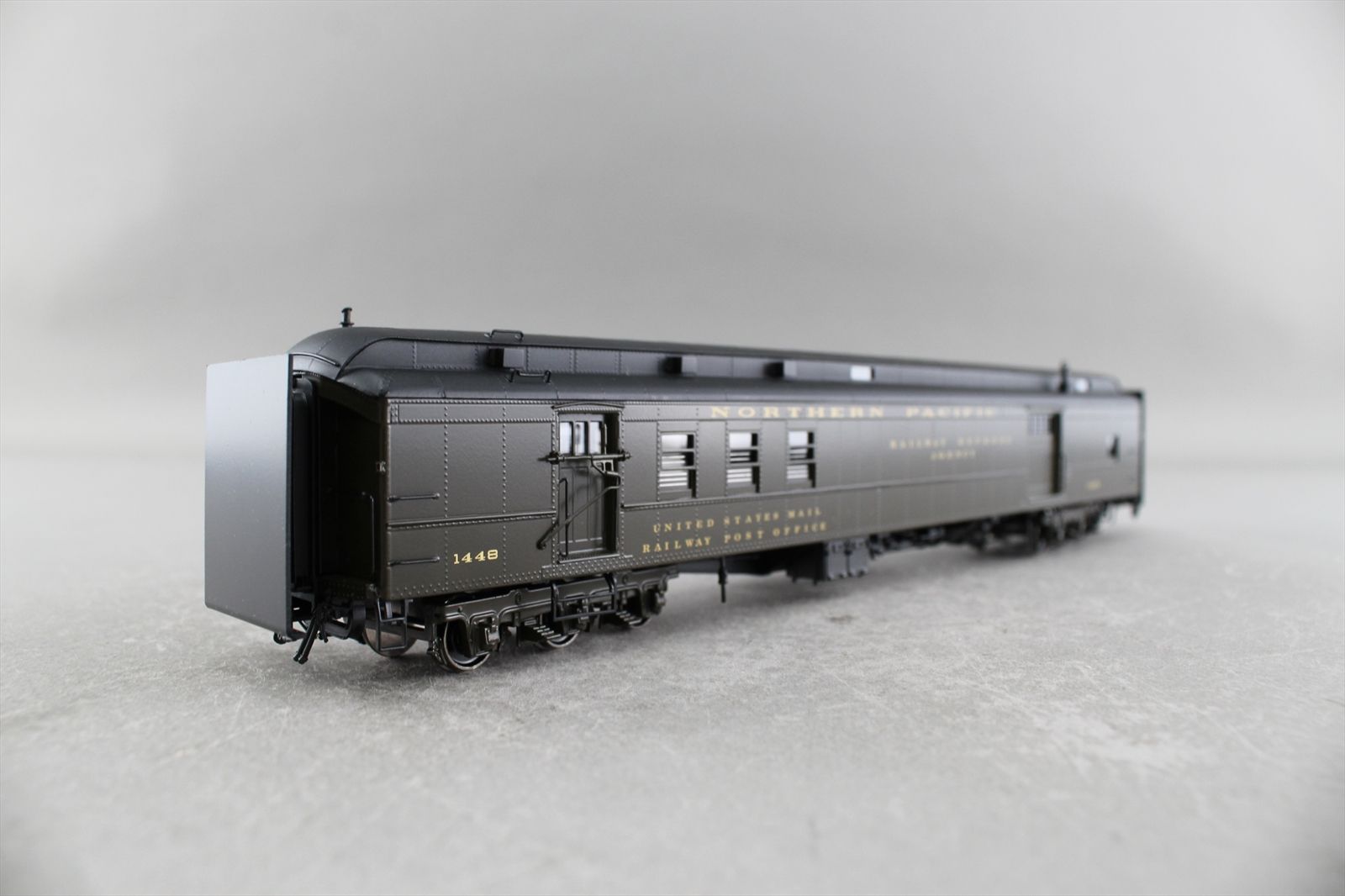 HO Brass Model - W&R NP Northern Pacific Mail & Express Car Pullman ...