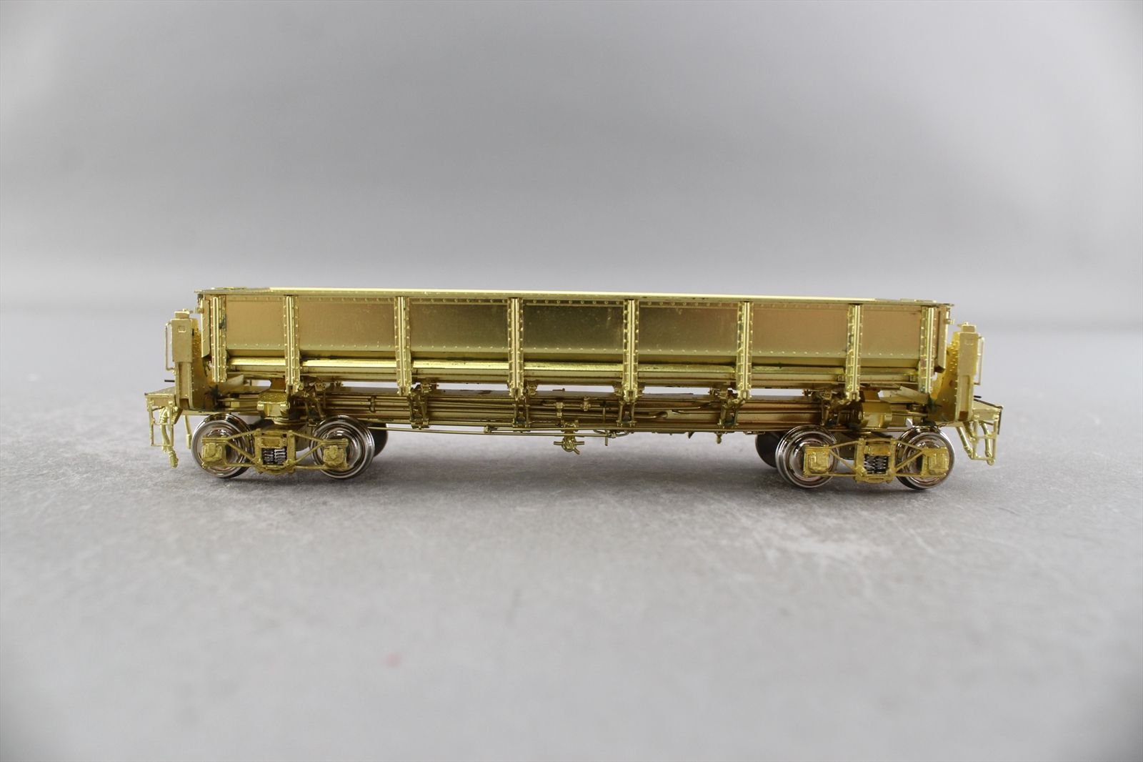 HO Brass Model - W&R Clark Car Company 30 Cubic Yard Side Dump Car ...
