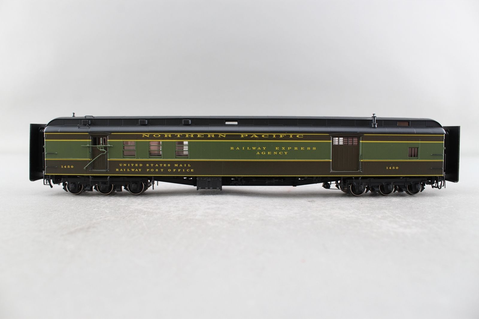 HO Brass Model - W&R NP Northern Pacific 1946 NCL North Coast Limited ...