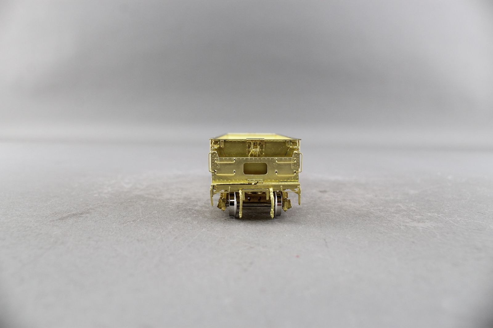HO Brass Model - W&R Clark Car Company 30 Cubic Yard Side Dump Car ...