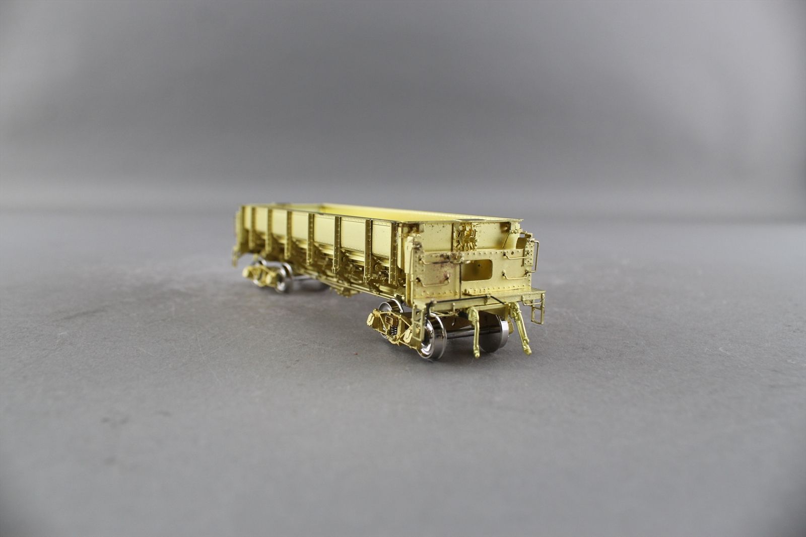 HO Brass Model - W&R Clark Car Company 30 Cubic Yard Side Dump Car ...