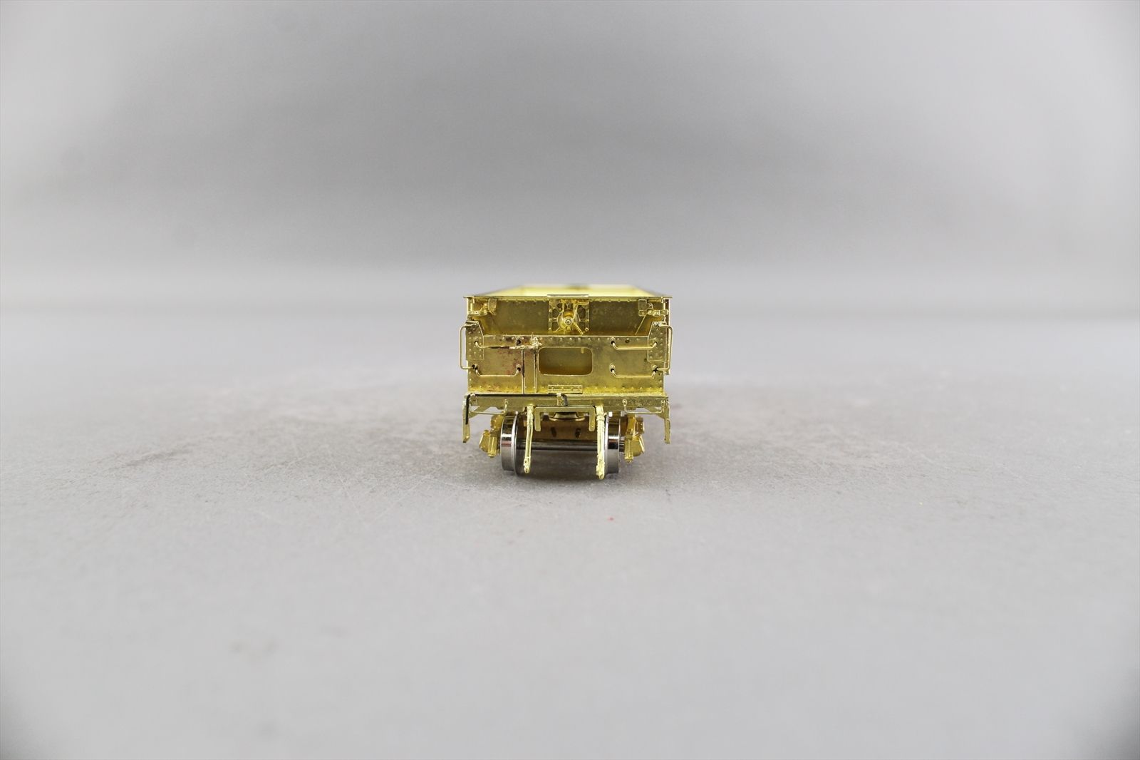 HO Brass Model - W&R Clark Car Company 30 Cubic Yard Side Dump Car ...