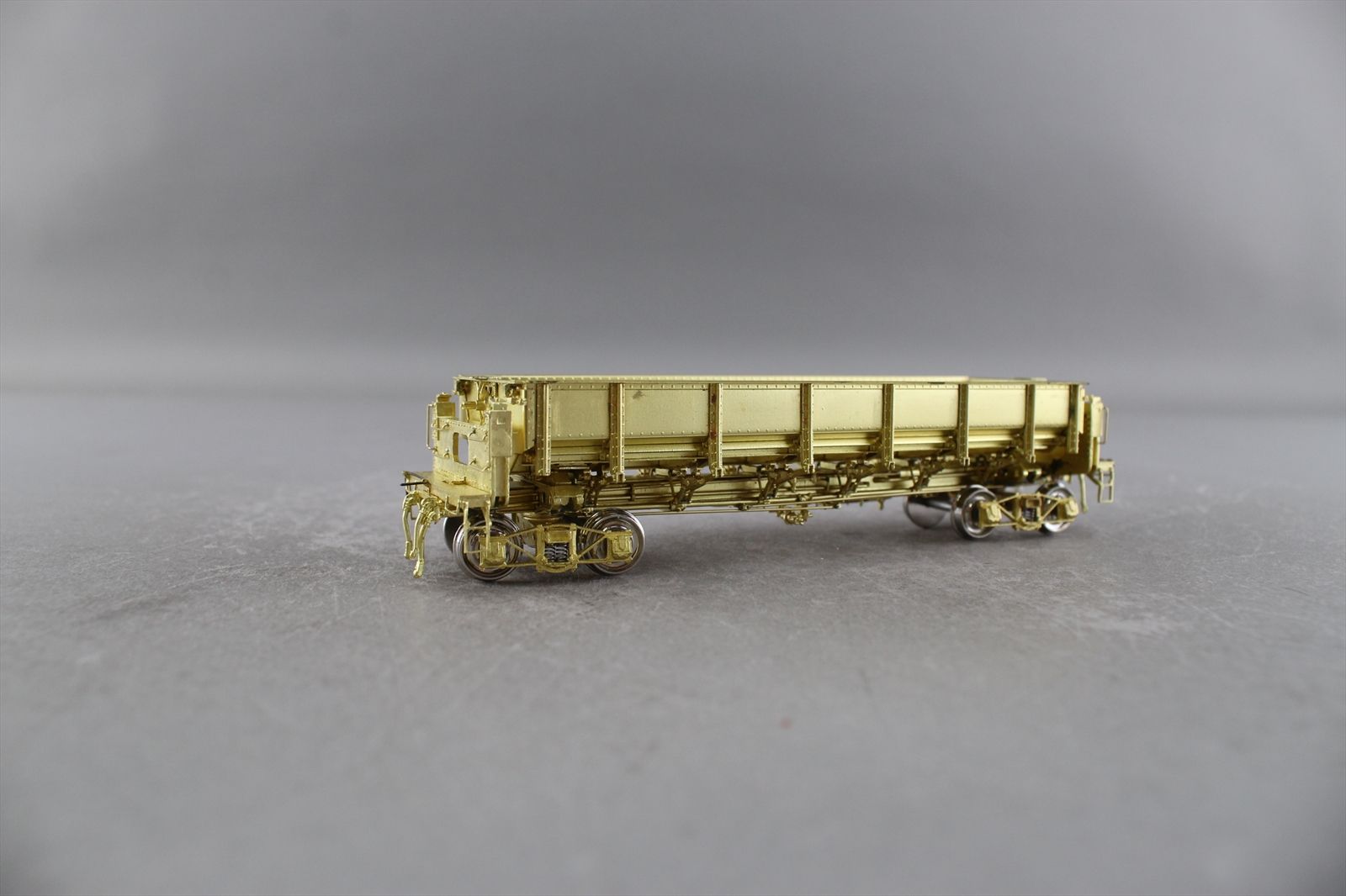 HO Brass Model - W&R Clark Car Company 30 Cubic Yard Side Dump Car ...
