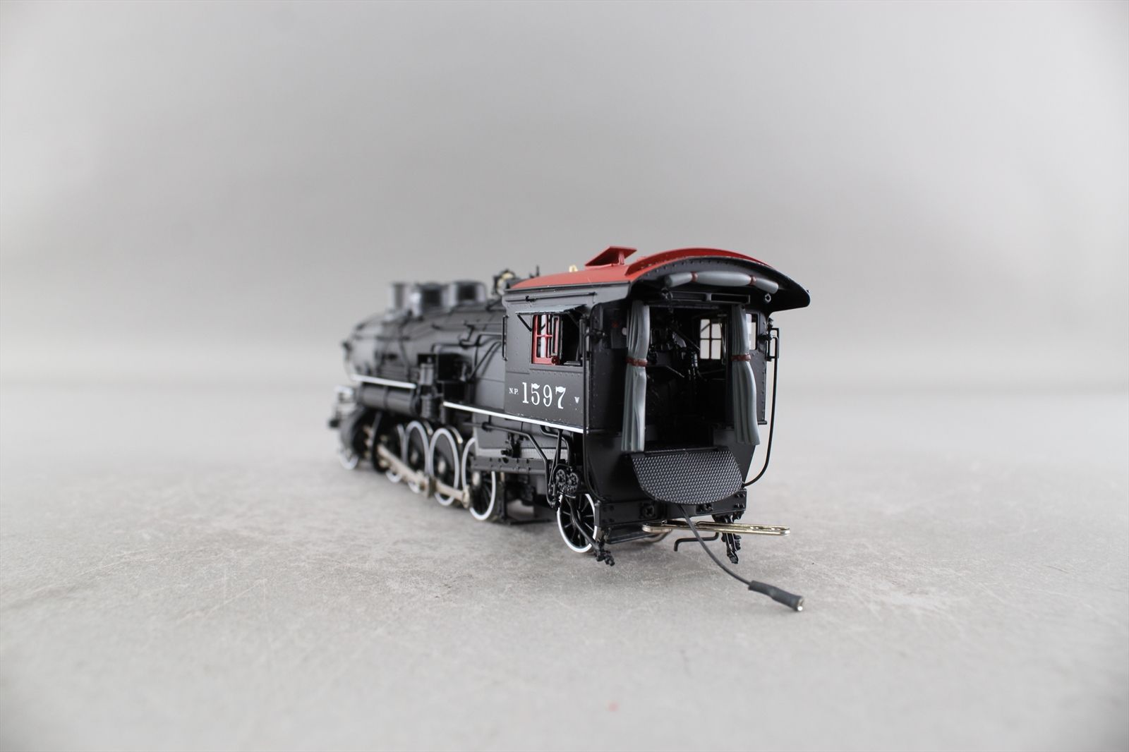 HO Brass Model - W&R NP Northern Pacific Class W 2-8-2 Version 1A #1597 ...