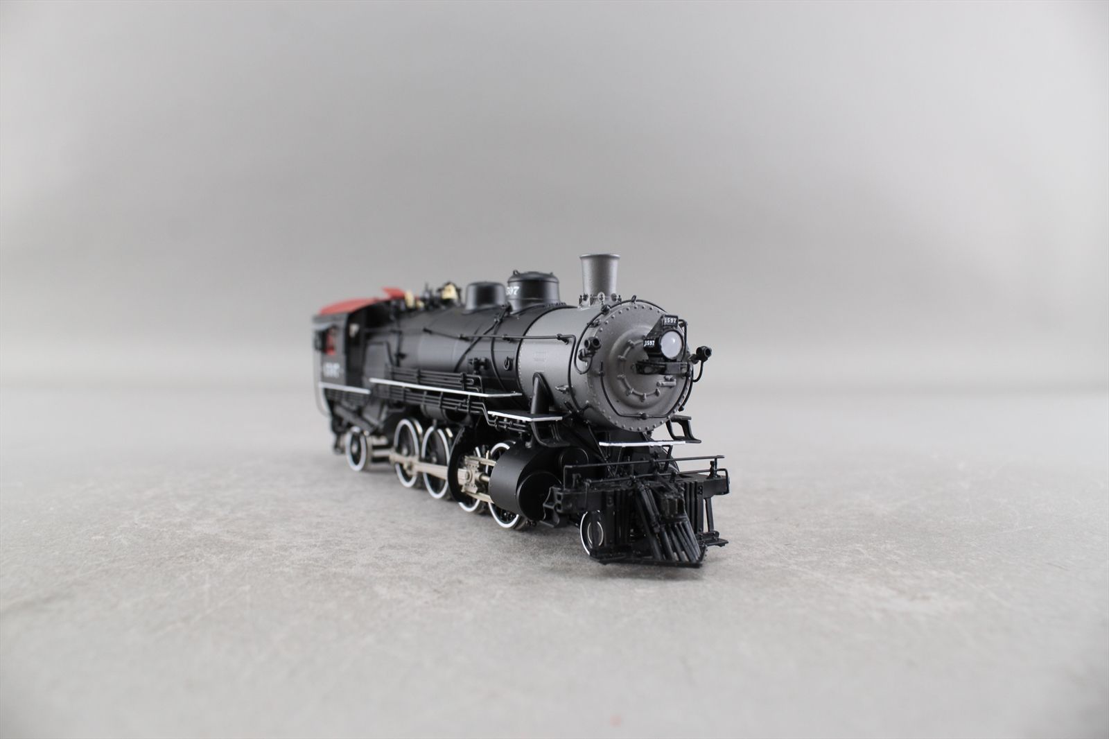HO Brass Model - W&R NP Northern Pacific Class W 2-8-2 Version 1A #1597 ...