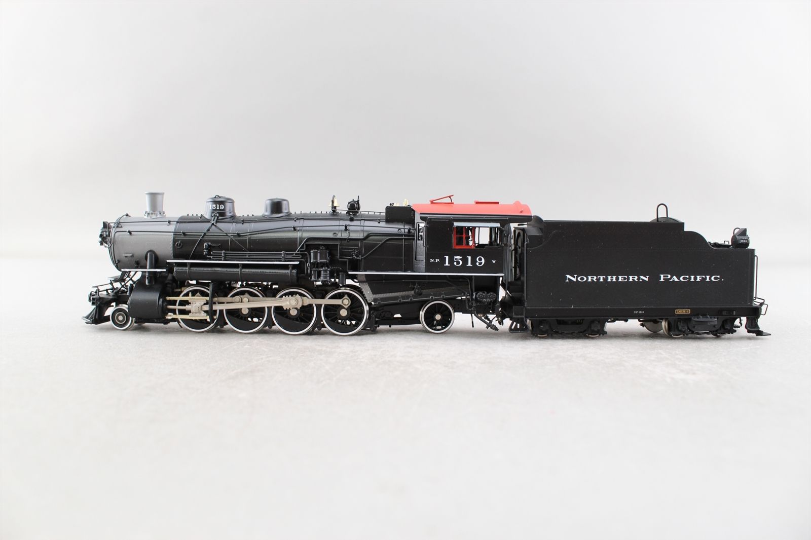 HO Brass Model - W&R NP Northern Pacific Class W 2-8-2 Version 1A #1519 ...