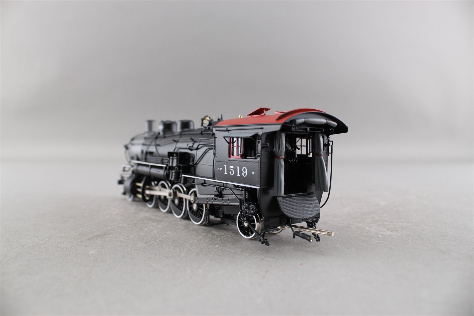 HO Brass Model - W&R NP Northern Pacific Class W 2-8-2 Version 1A #1519 ...