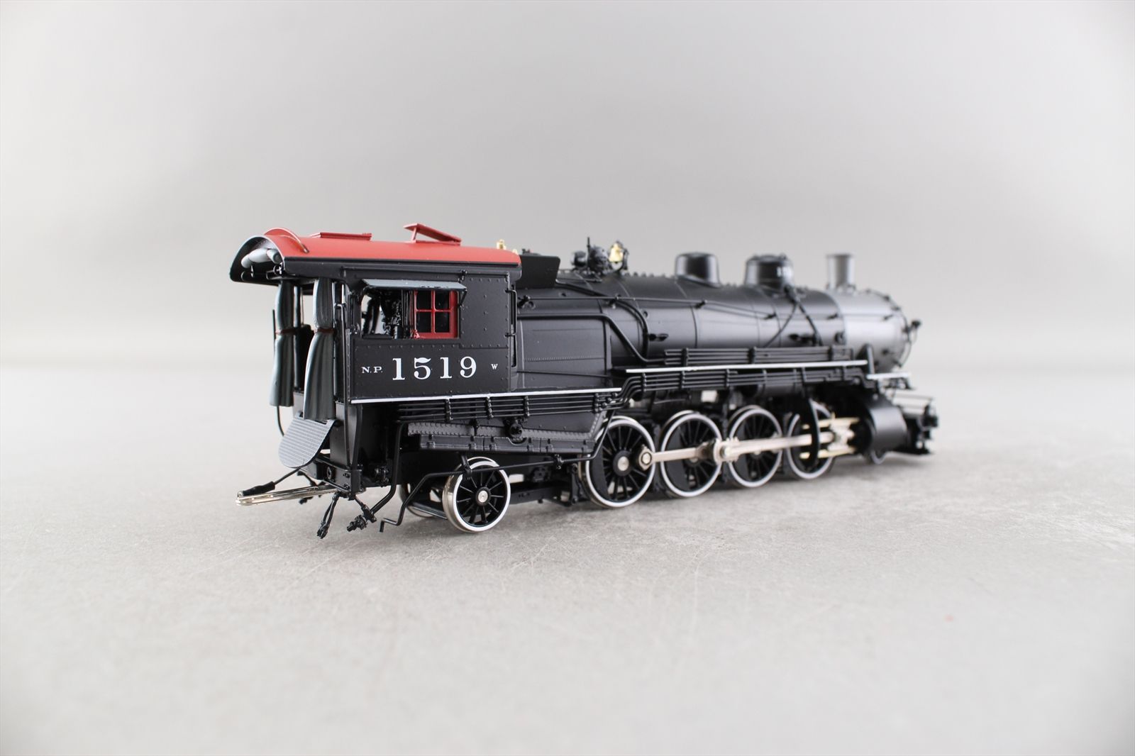 HO Brass Model - W&R NP Northern Pacific Class W 2-8-2 Version 1A #1519 ...